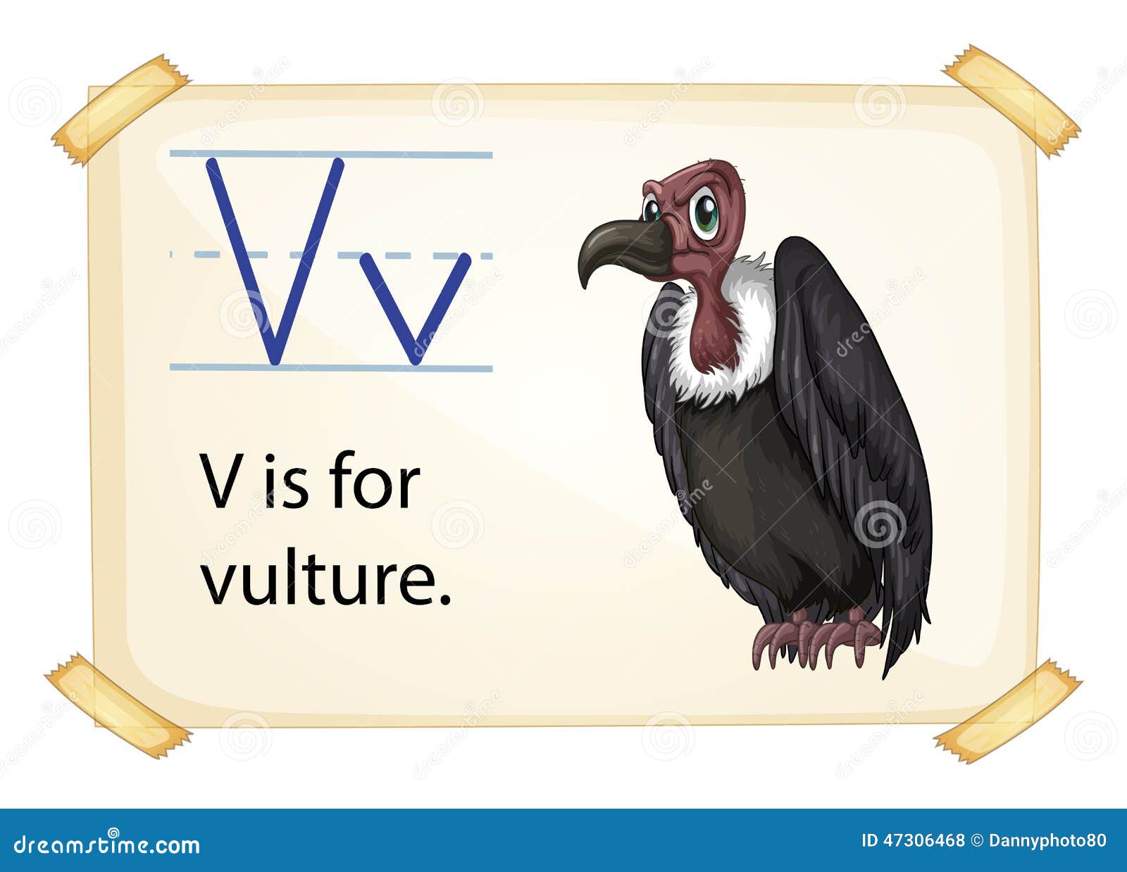 Letter V stock vector. Illustration of lowercase, spellings - 47306468