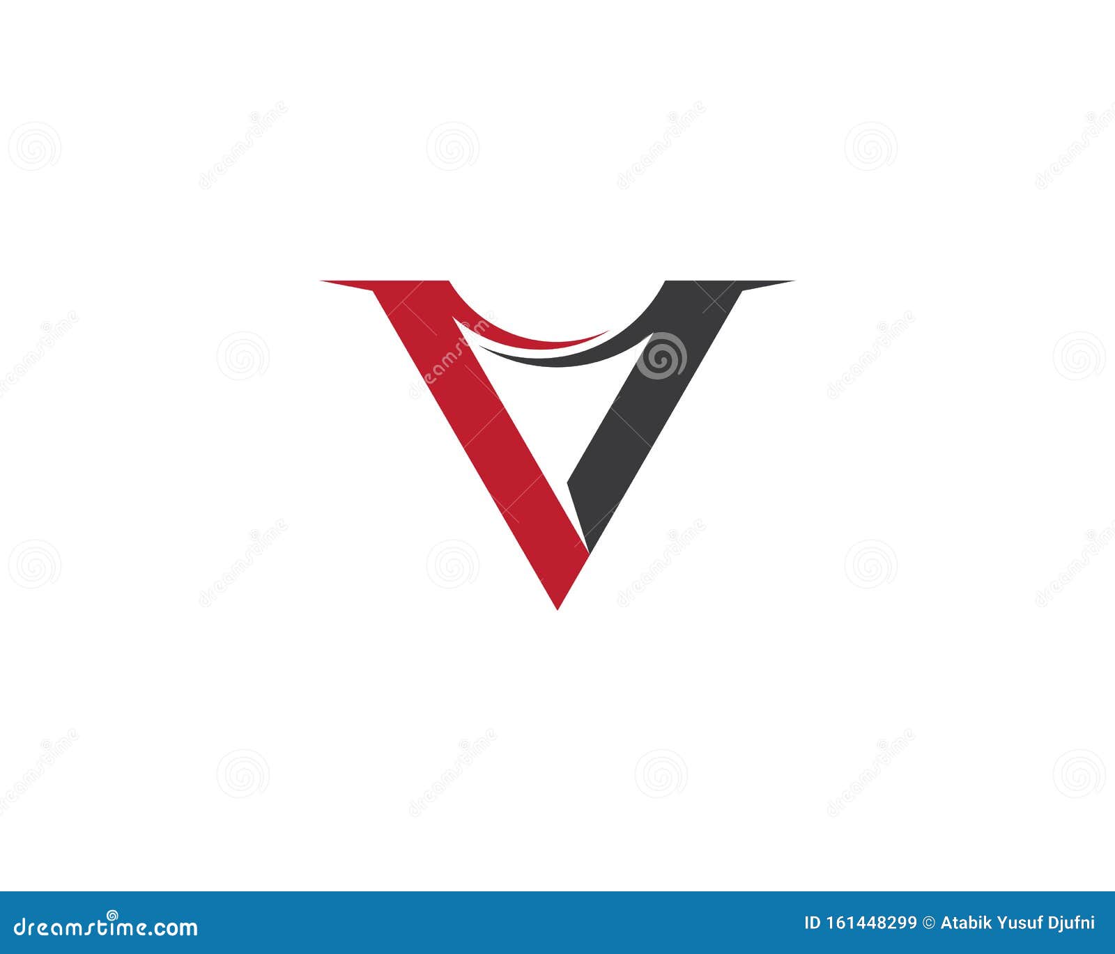 Letter V Symbol Illustration Design Stock Vector - Illustration of ...