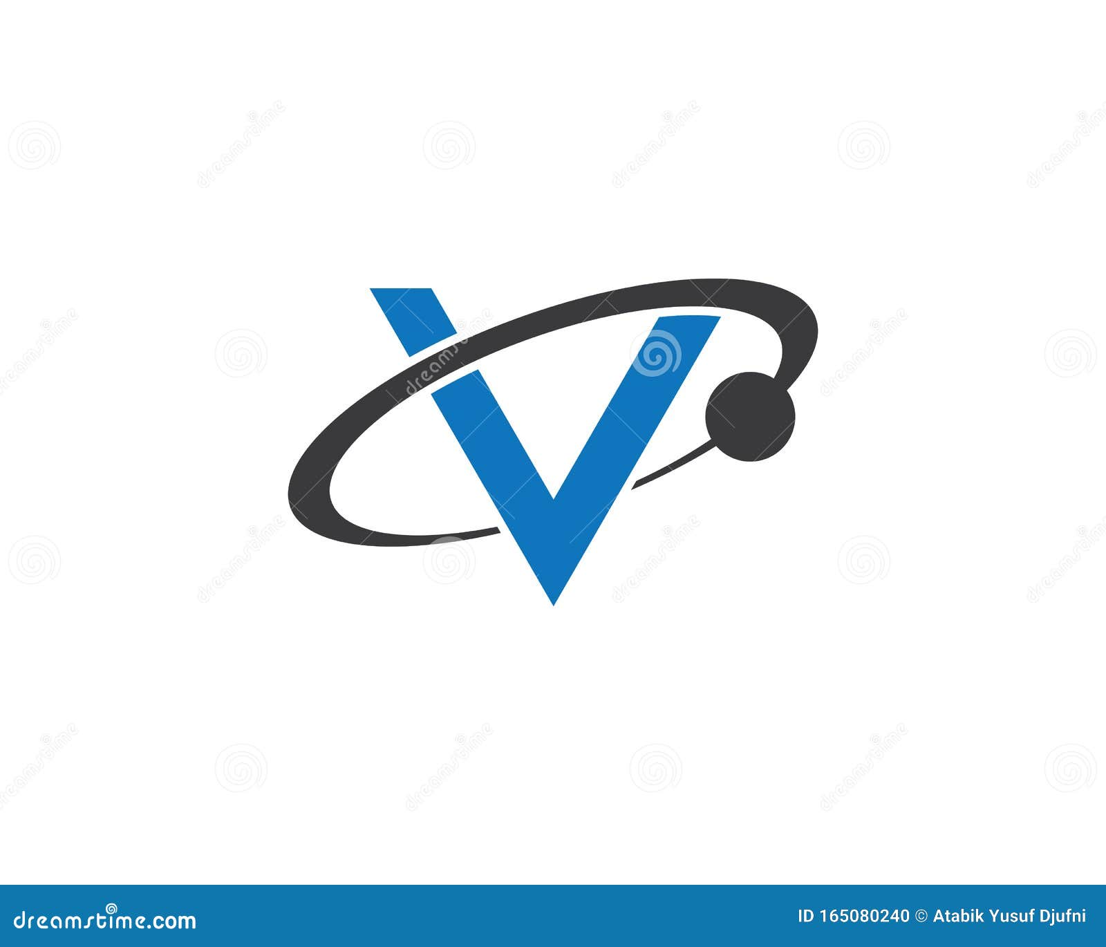 Letter V Symbol Illustration Design Stock Vector - Illustration of ...