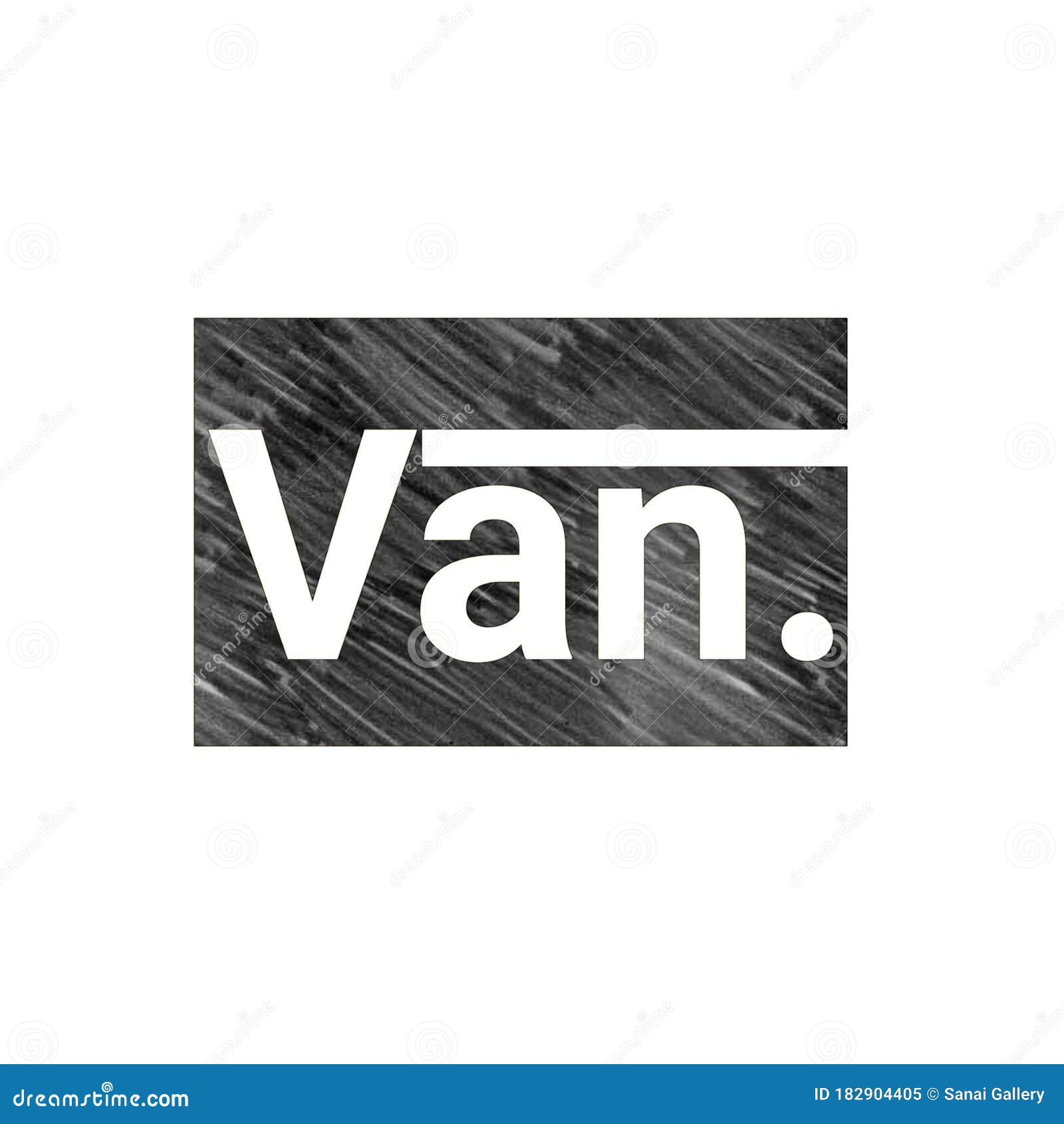 Letter Van. Logo Icon Along with the Business Illustration Template ...