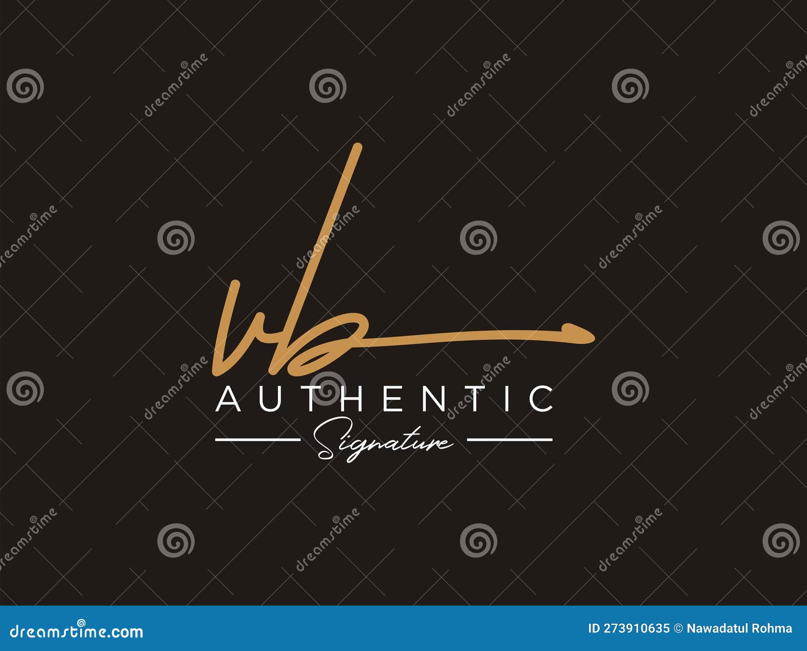 Letter VB Signature Logo Template Vector Stock Vector - Illustration of ...