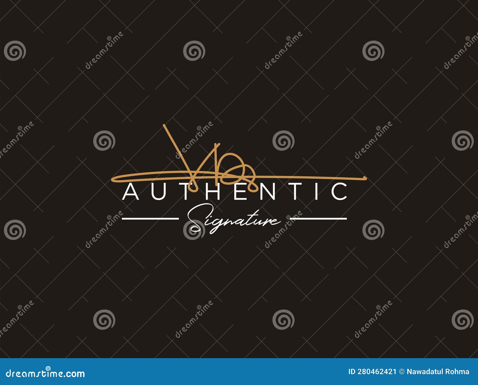Letter VB Signature Logo Template Vector Stock Vector - Illustration of ...