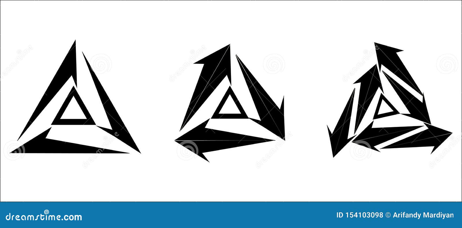 Cool Triangle Symbols