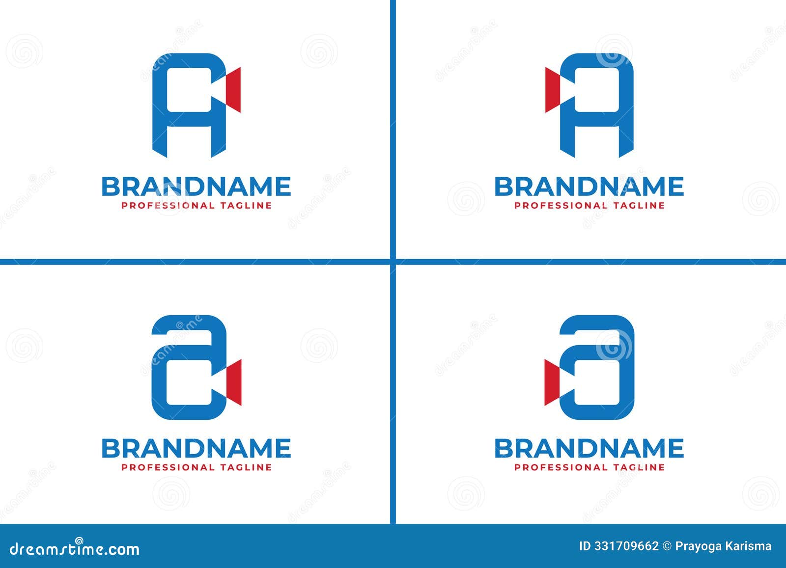 Letter a Video Camera Logo, Suitable for Any Broadcast Business with a ...