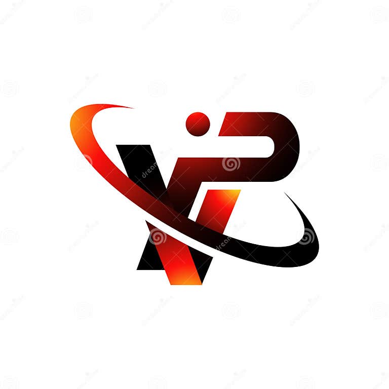 Letter Vip Logo Design Icon Vector Template Illustrations Stock Vector ...