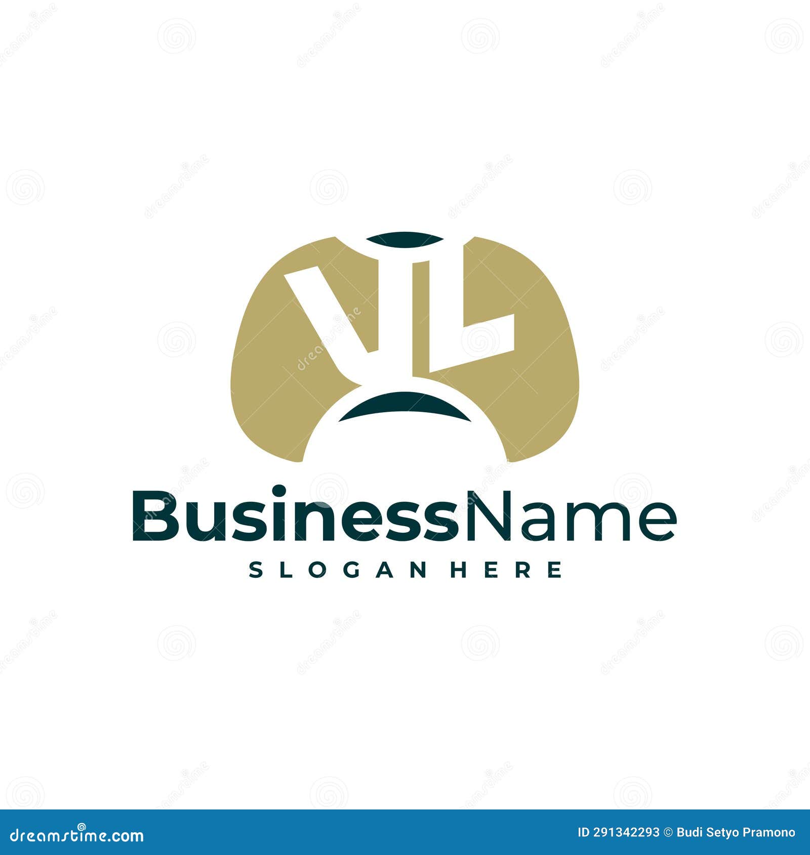 Letter VL Game Logo Design Vector. Luxury VL Logo Design Template ...
