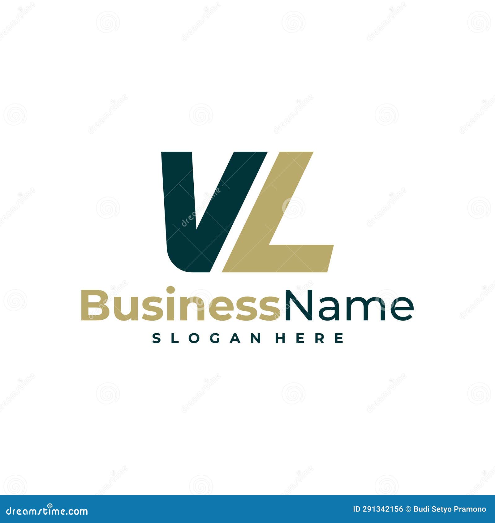 Letter VL Logo Design Vector. Luxury VL Logo Design Template Concept ...