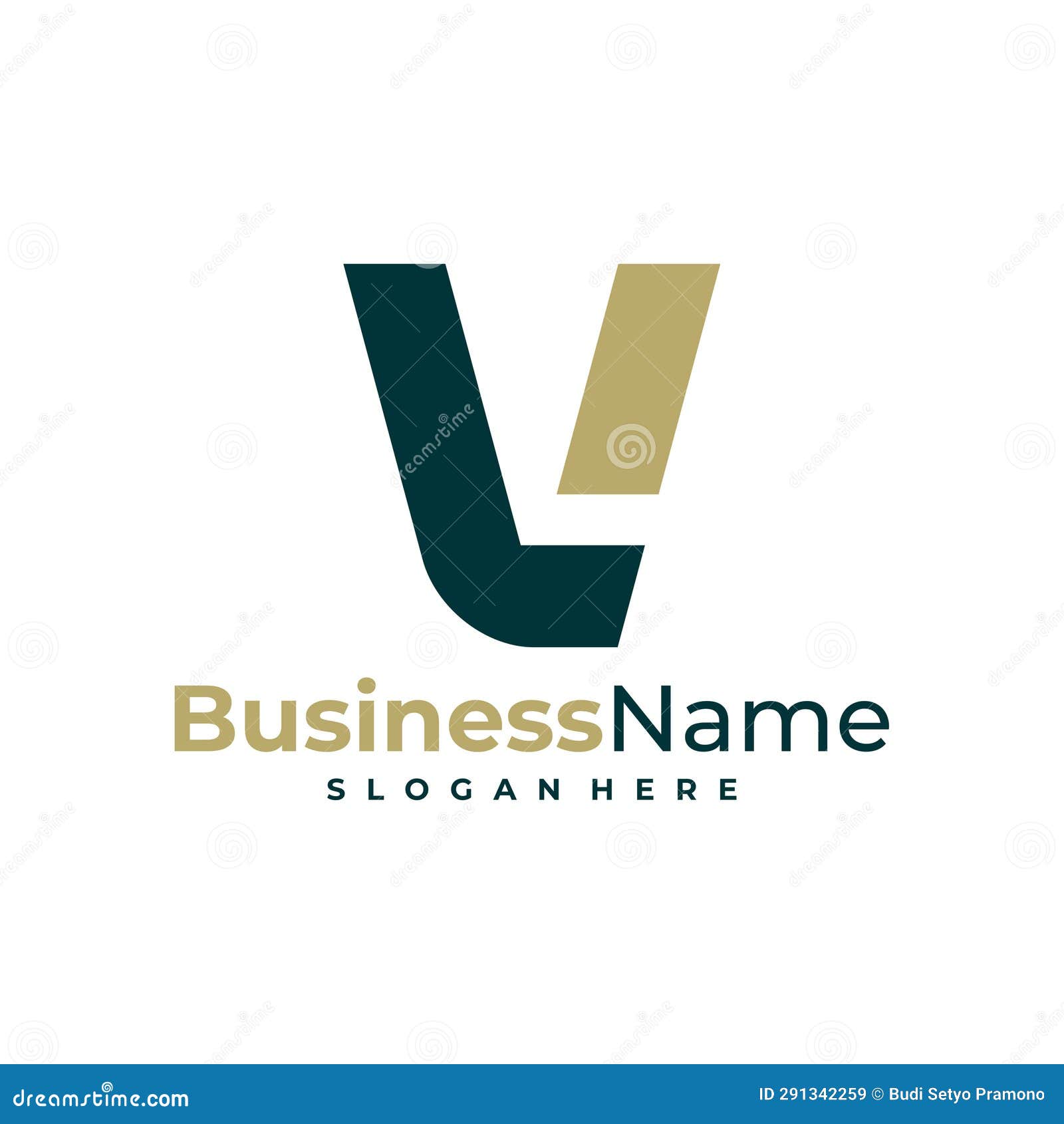 Letter VL Logo Design Vector. Luxury VL Logo Design Template Concept ...