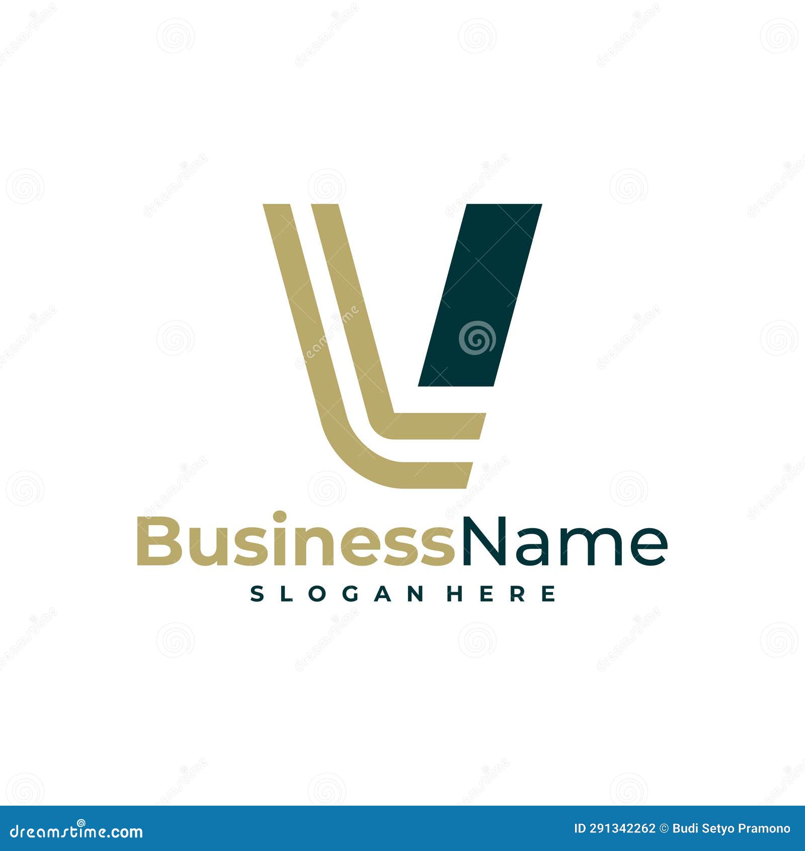 Letter VL Logo Design Vector. Luxury VL Logo Design Template Concept ...