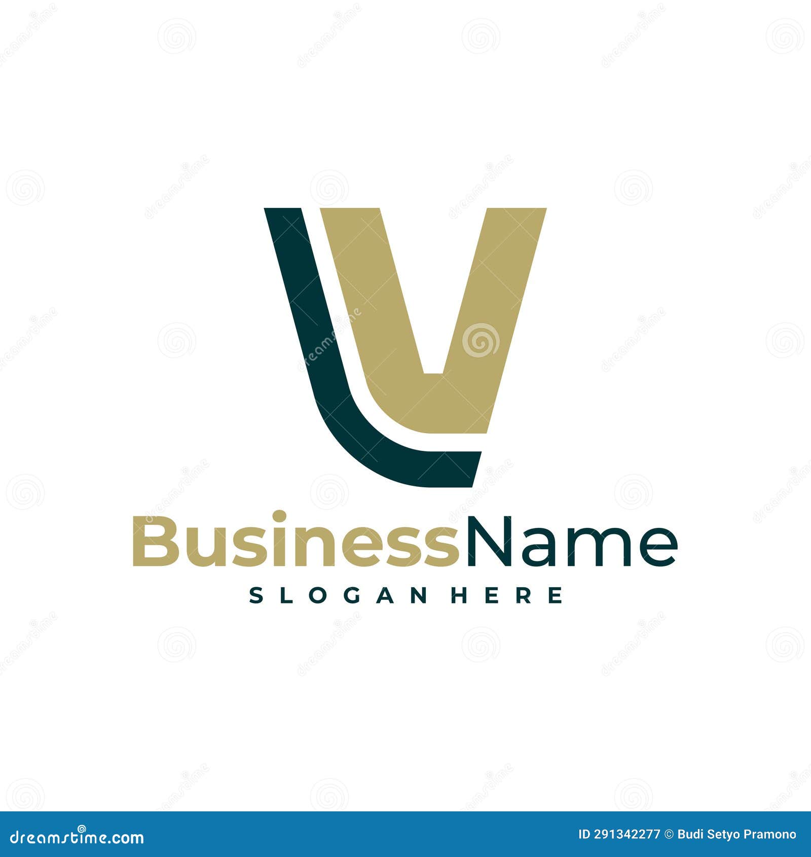 Letter VL Logo Design Vector. Luxury VL Logo Design Template Concept ...