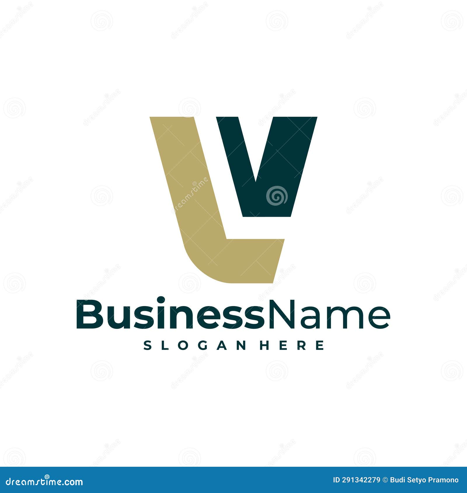 Letter VL Logo Design Vector. Luxury VL Logo Design Template Concept ...
