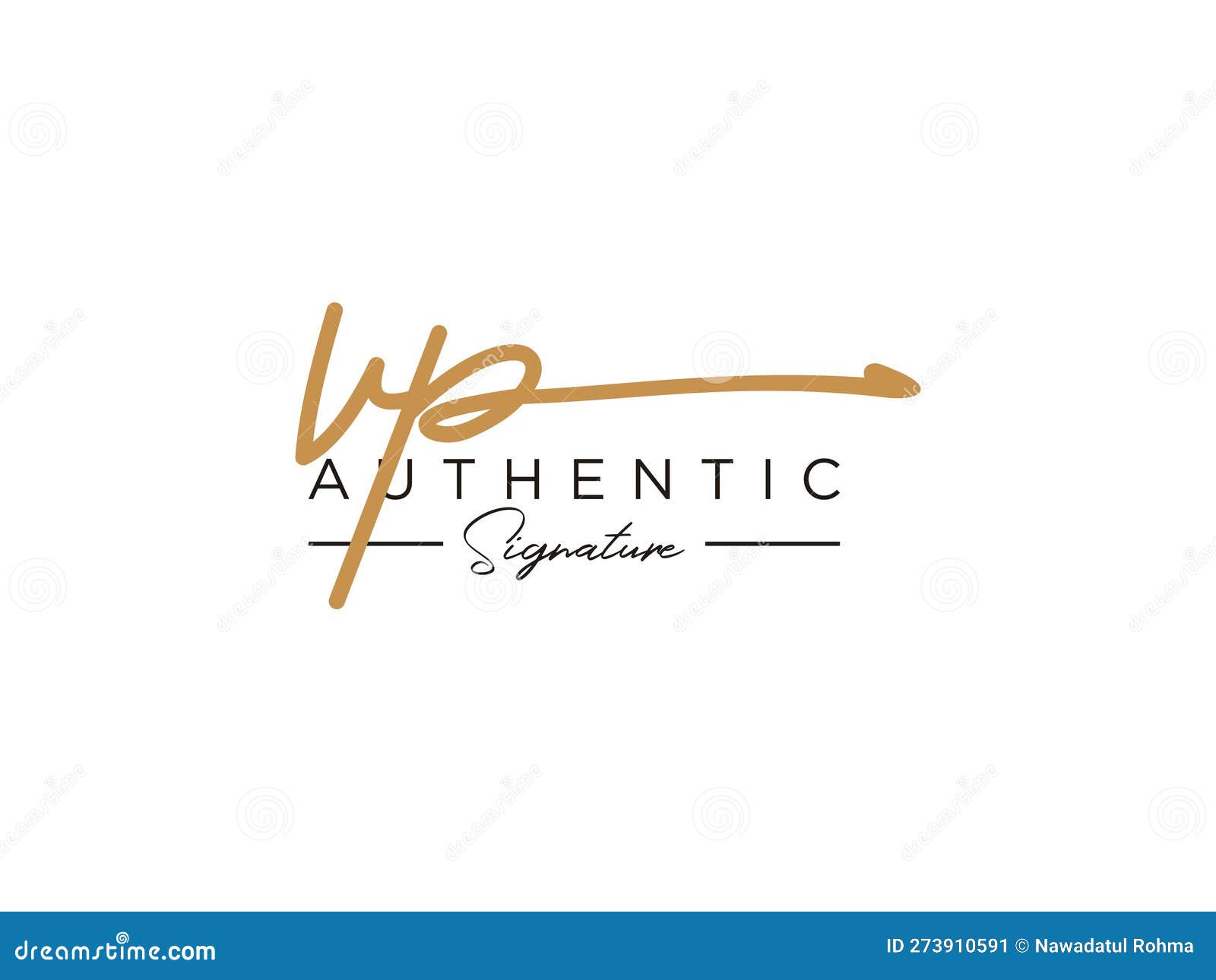 Letter VP Signature Logo Template Vector Stock Vector - Illustration of ...