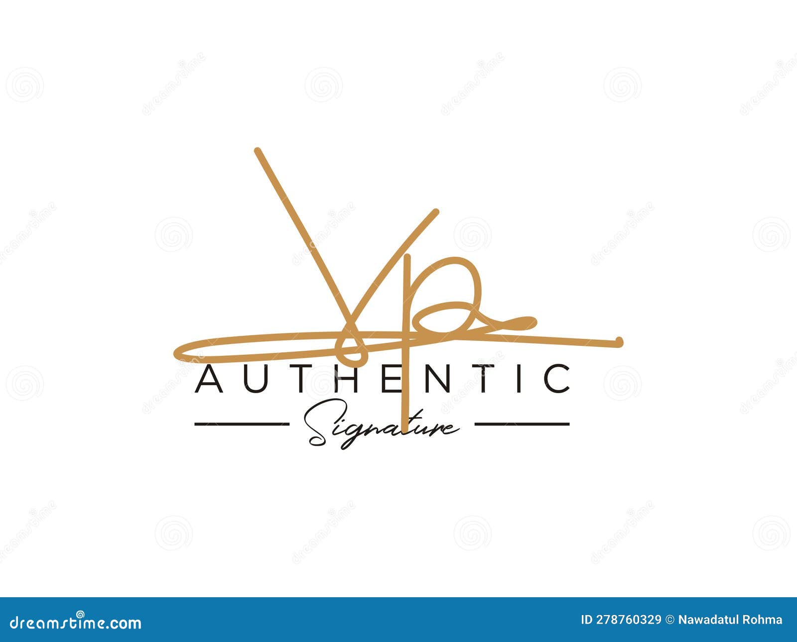 Letter VP Signature Logo Template Vector Stock Vector - Illustration of ...