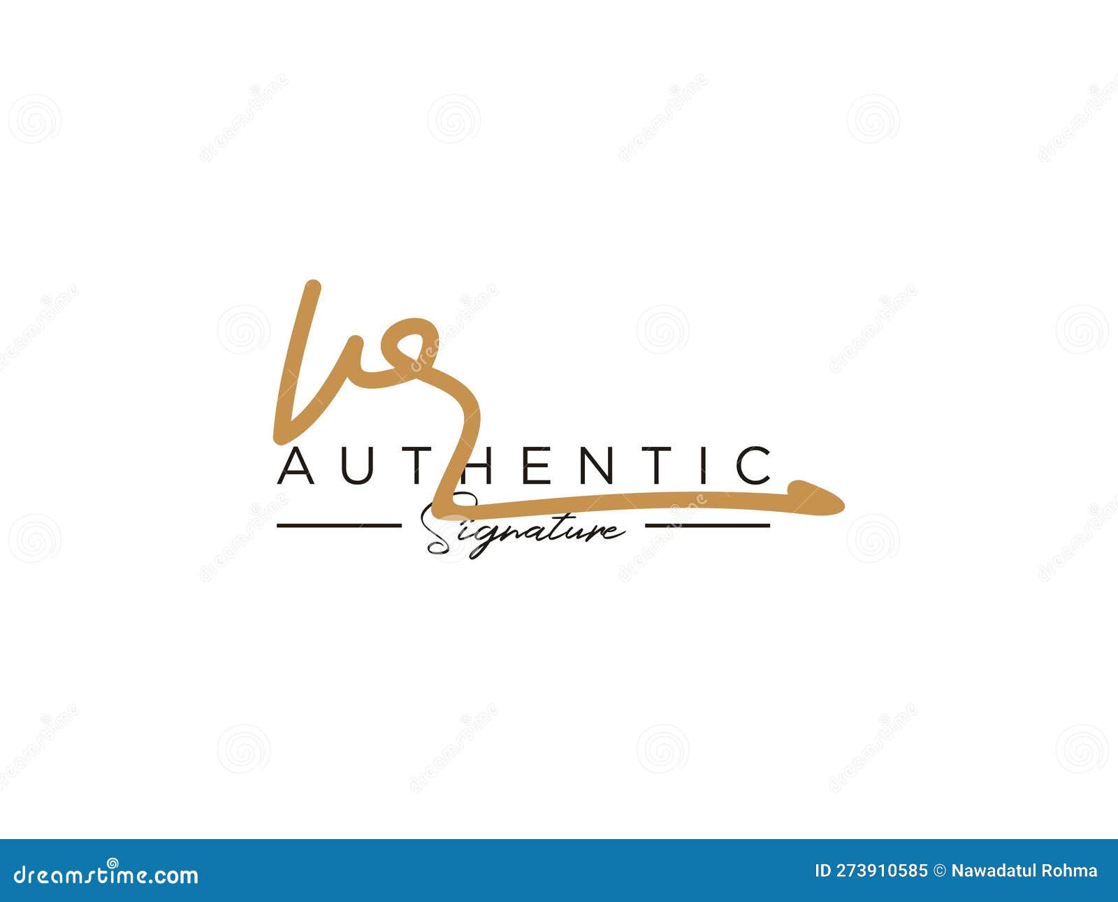 Letter VR Signature Logo Template Vector Stock Vector - Illustration of ...