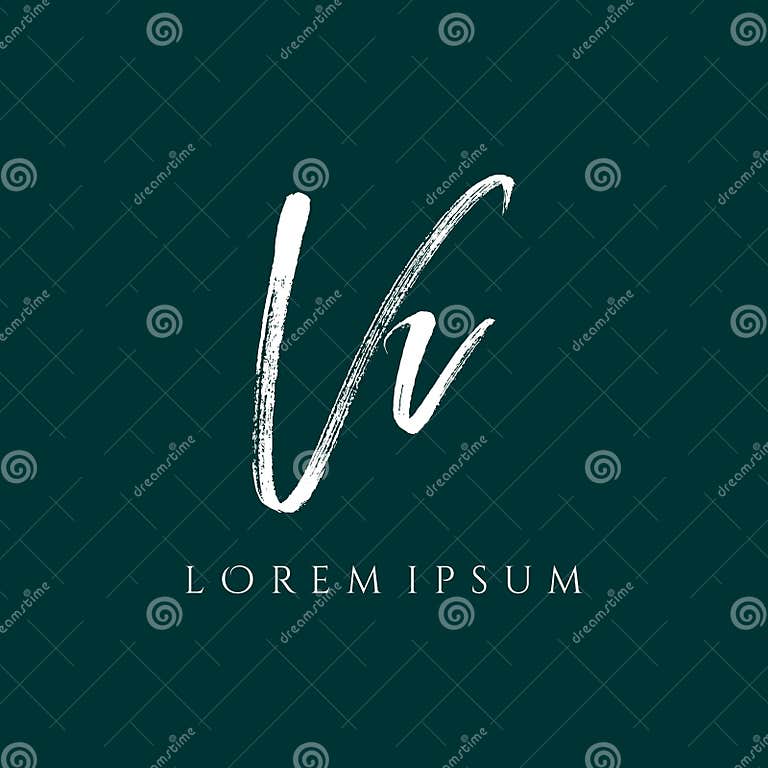 Letter VV Simple Monogram Logo Icon Design. Stock Vector - Illustration ...