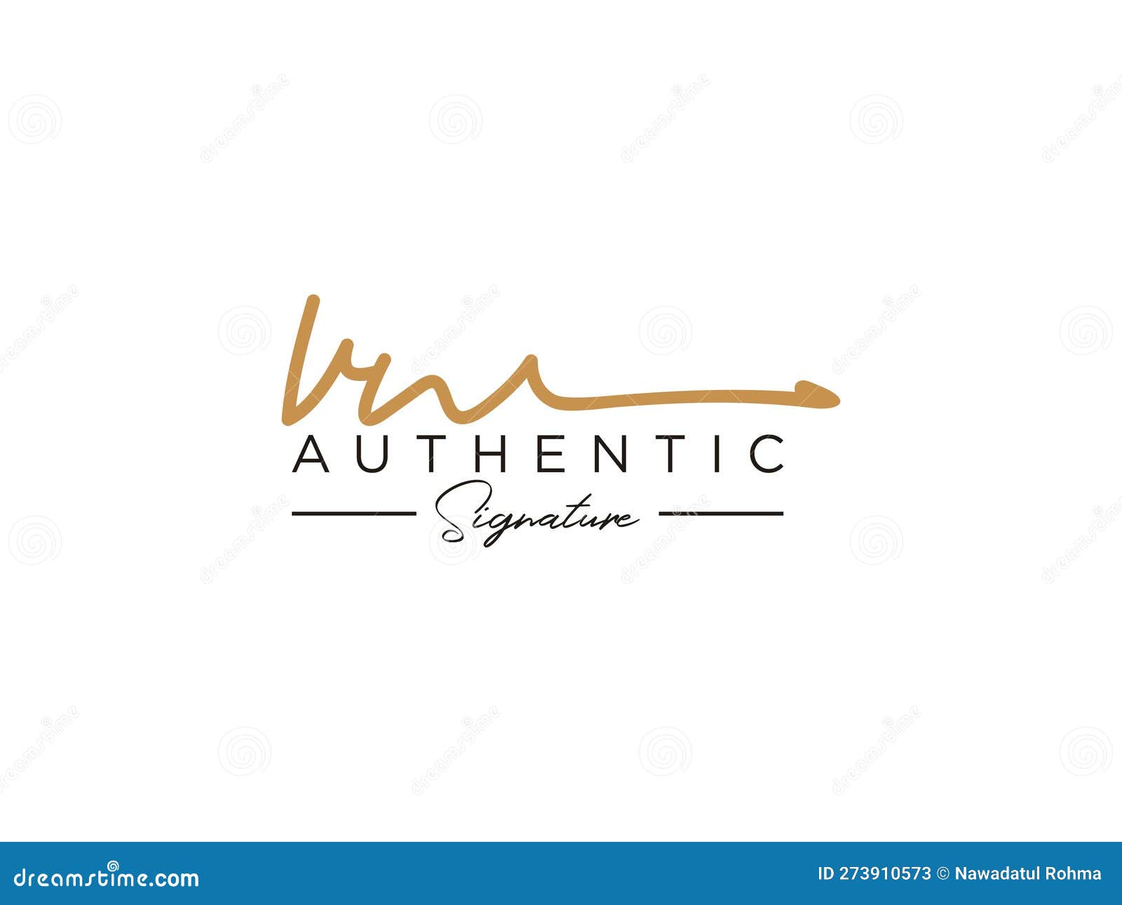 Letter VW Signature Logo Template Vector Stock Vector - Illustration of ...