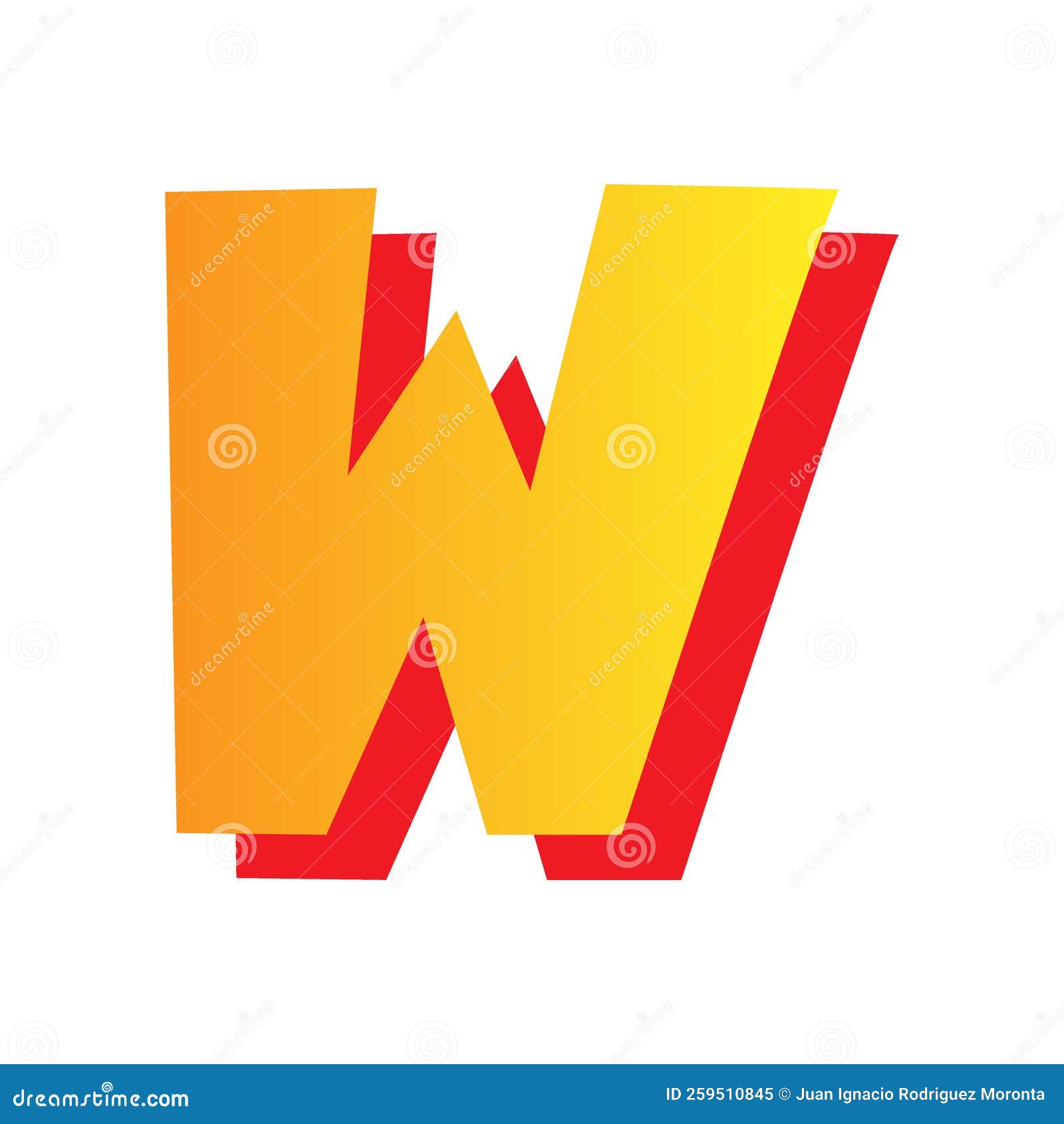 Letter W, Comic Style Typeface with Transparent Background Stock ... Letter W, Comic Style Typeface with Transparent Background Stock ...