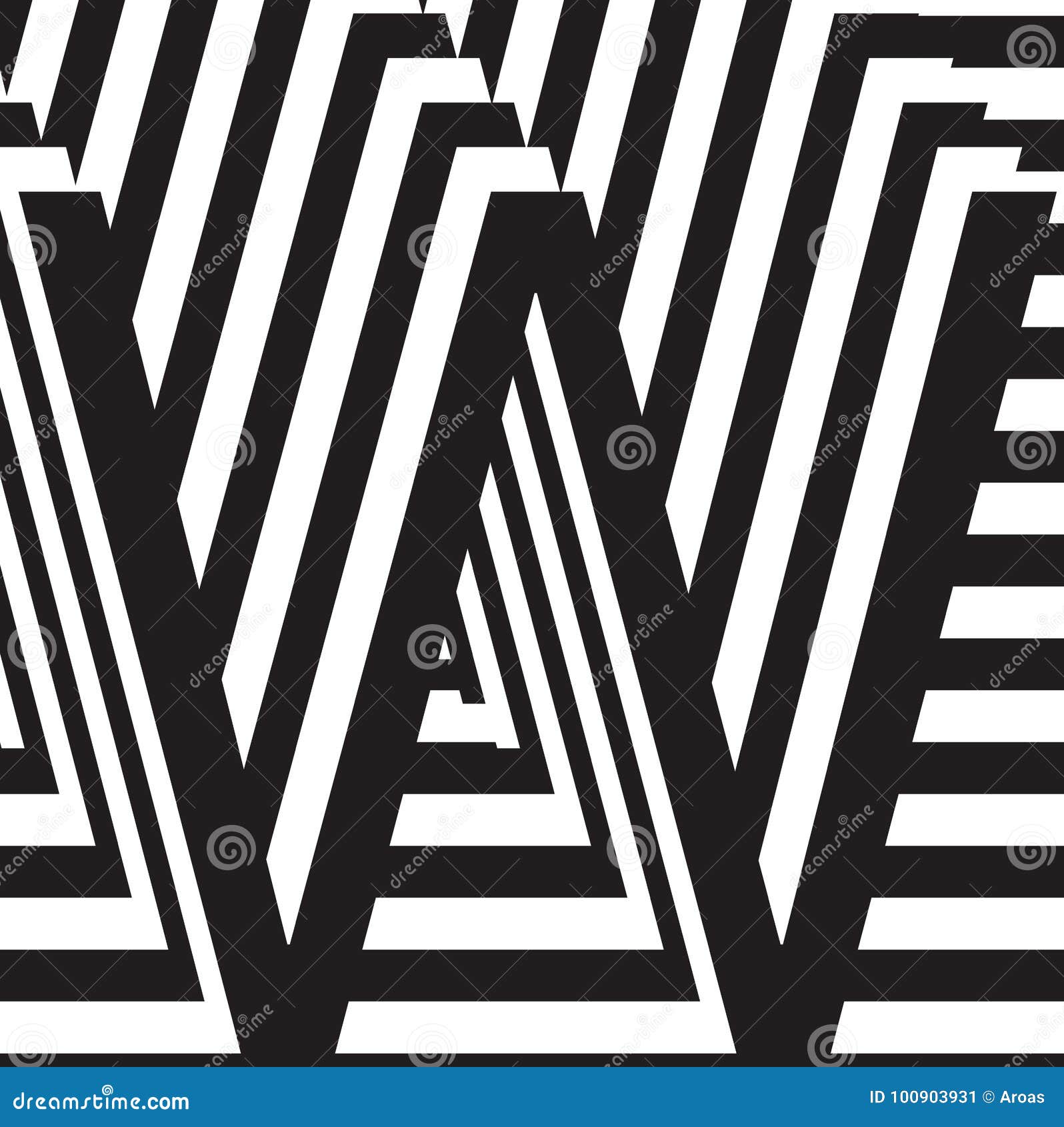 Letter W design template stock vector. Illustration of creative - 100903931