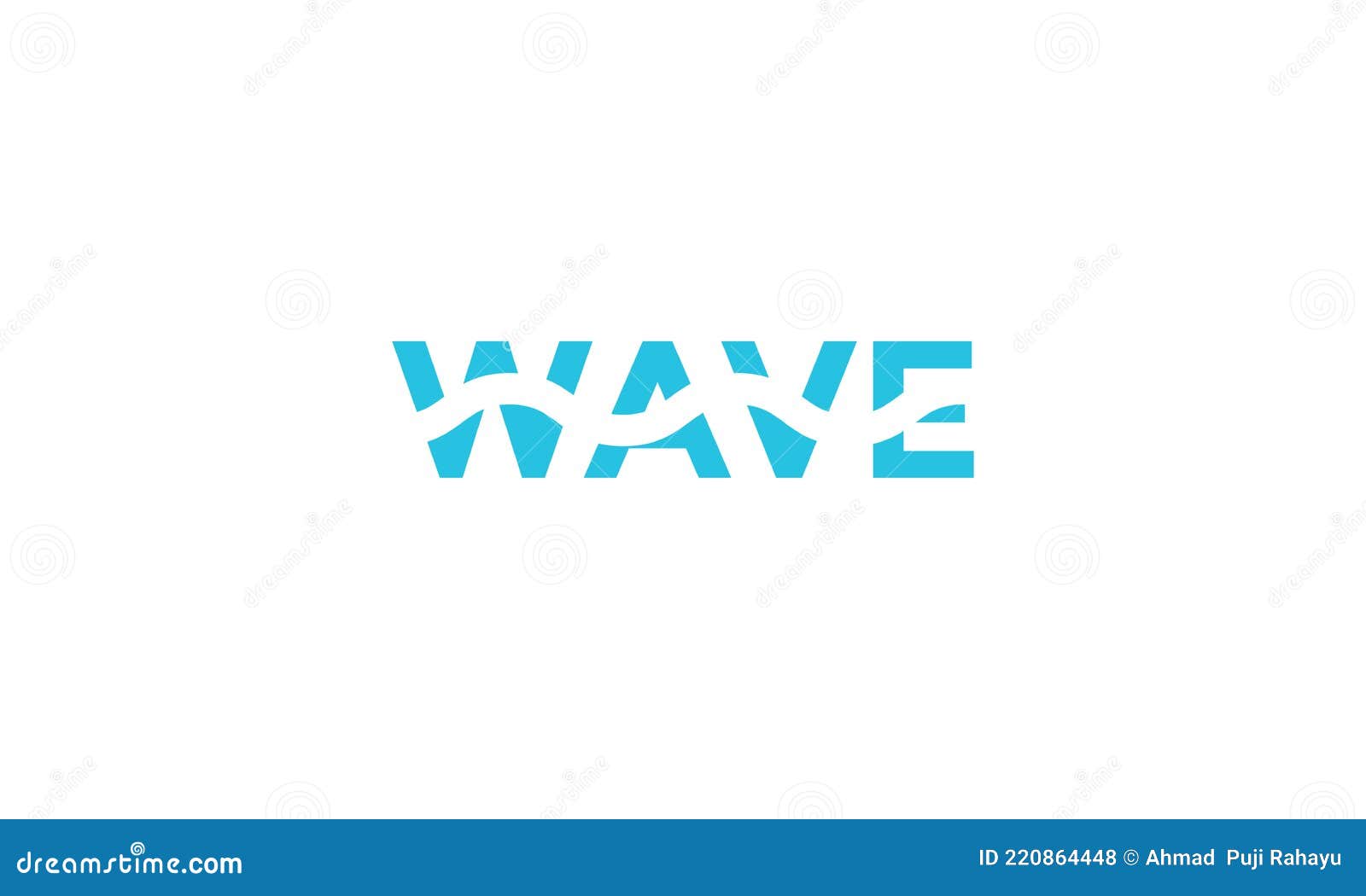 Letter E With Wave Logo Design Stock Photography | CartoonDealer.com ...