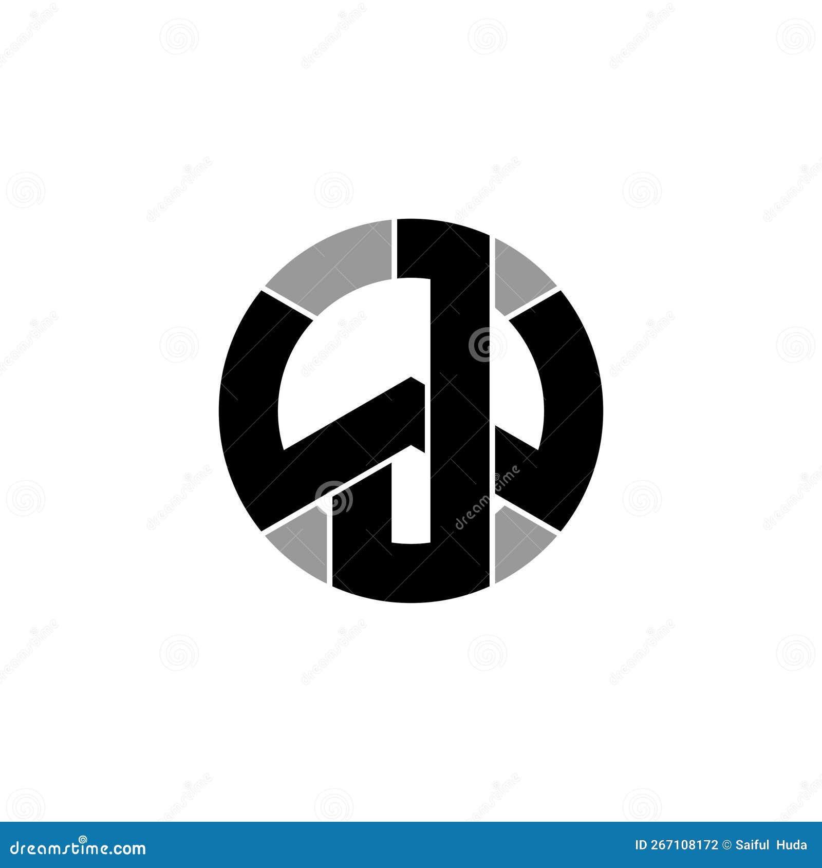 Letter WJ Simple Monogram Logo Icon Design. Stock Vector - Illustration ...