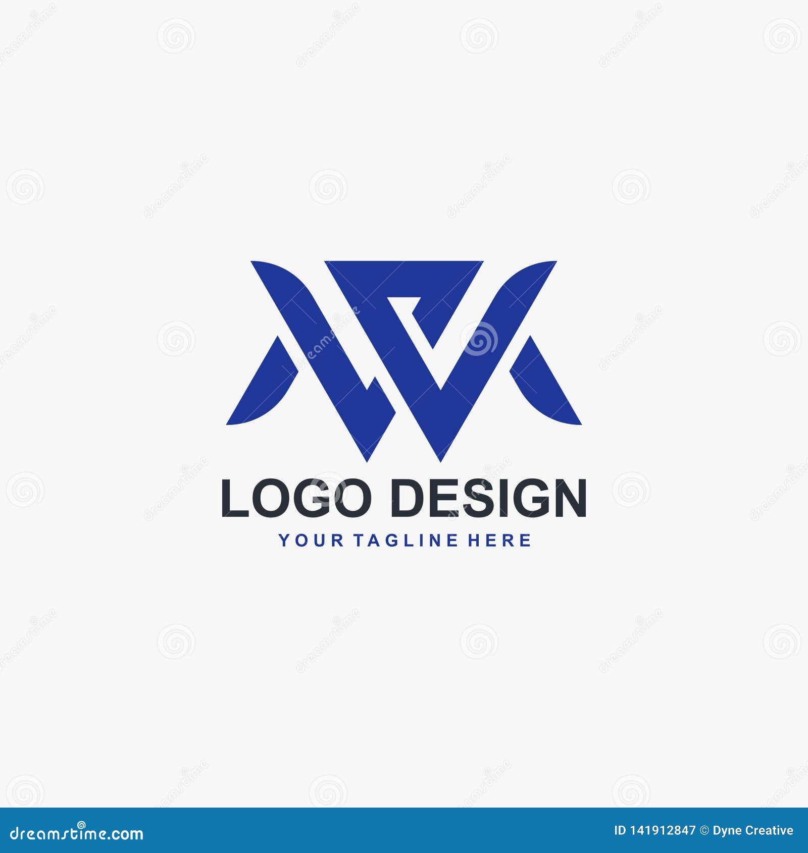 Letter WM Logo Design Vector. Abstract Logo Design. Stock Vector ... Letter WM Logo Design Vector. Abstract Logo Design. Stock Vector ...