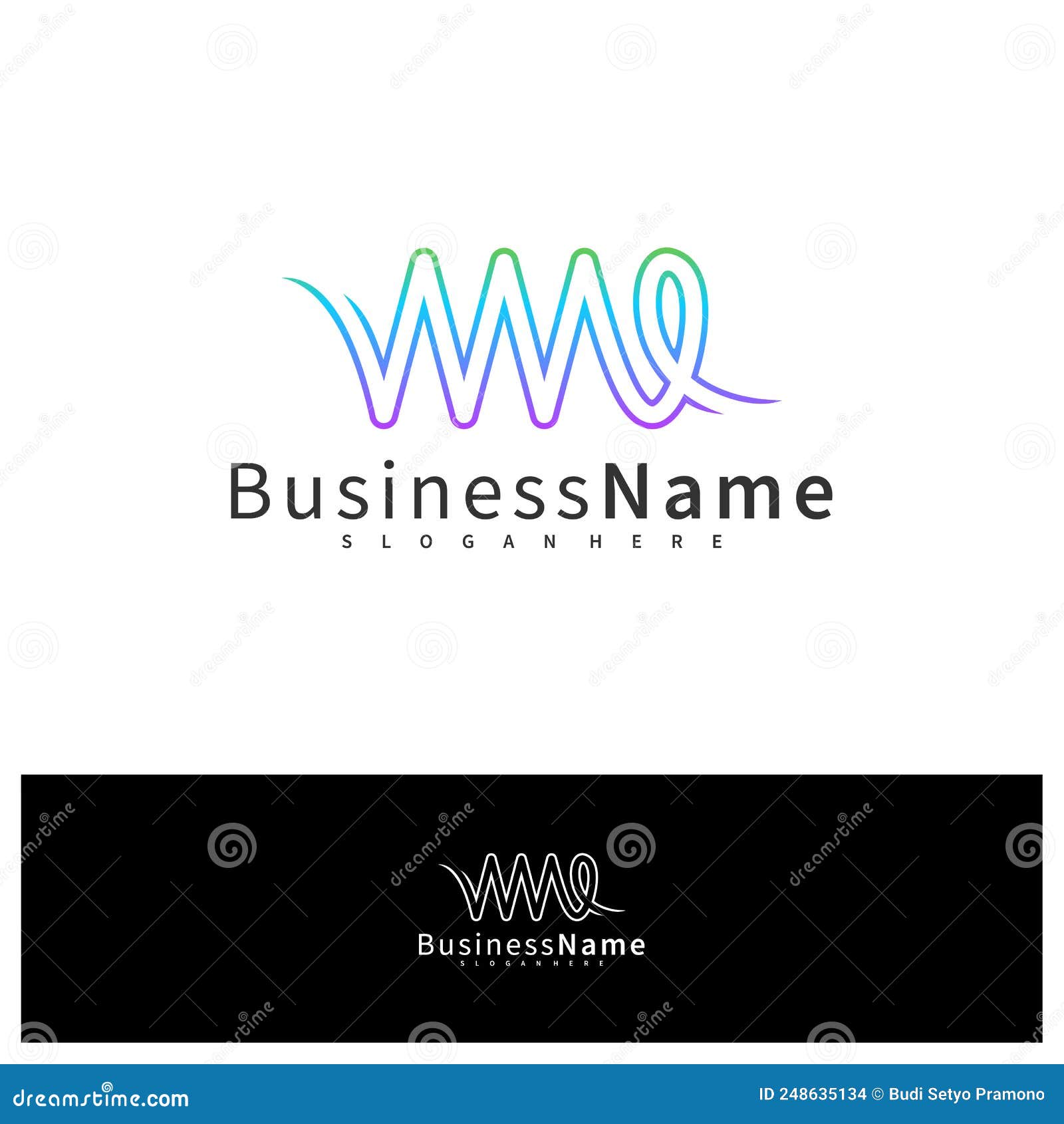 Letter WME Logo Design Vector Template, Initial WME Logo Concepts ...