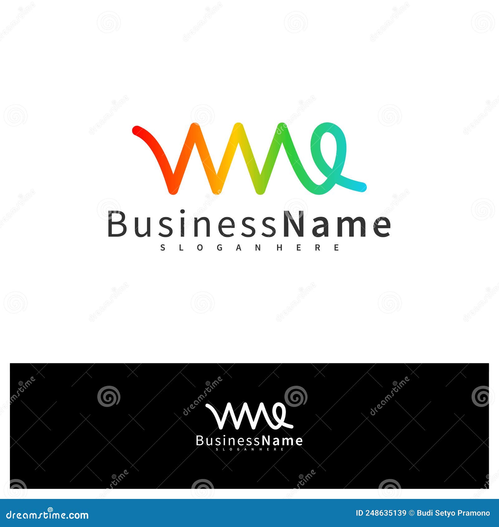 Letter WME Logo Design Vector Template, Initial WME Logo Concepts ...