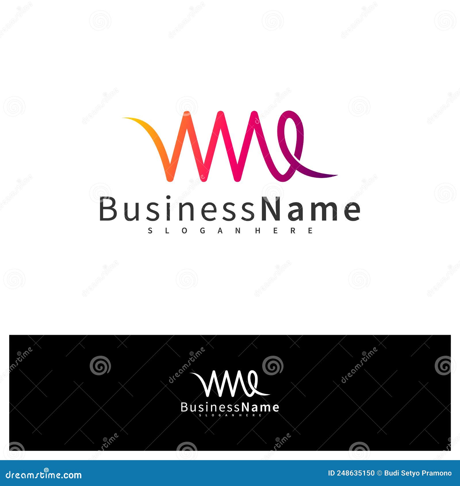 Letter WME Logo Design Vector Template, Initial WME Logo Concepts ...