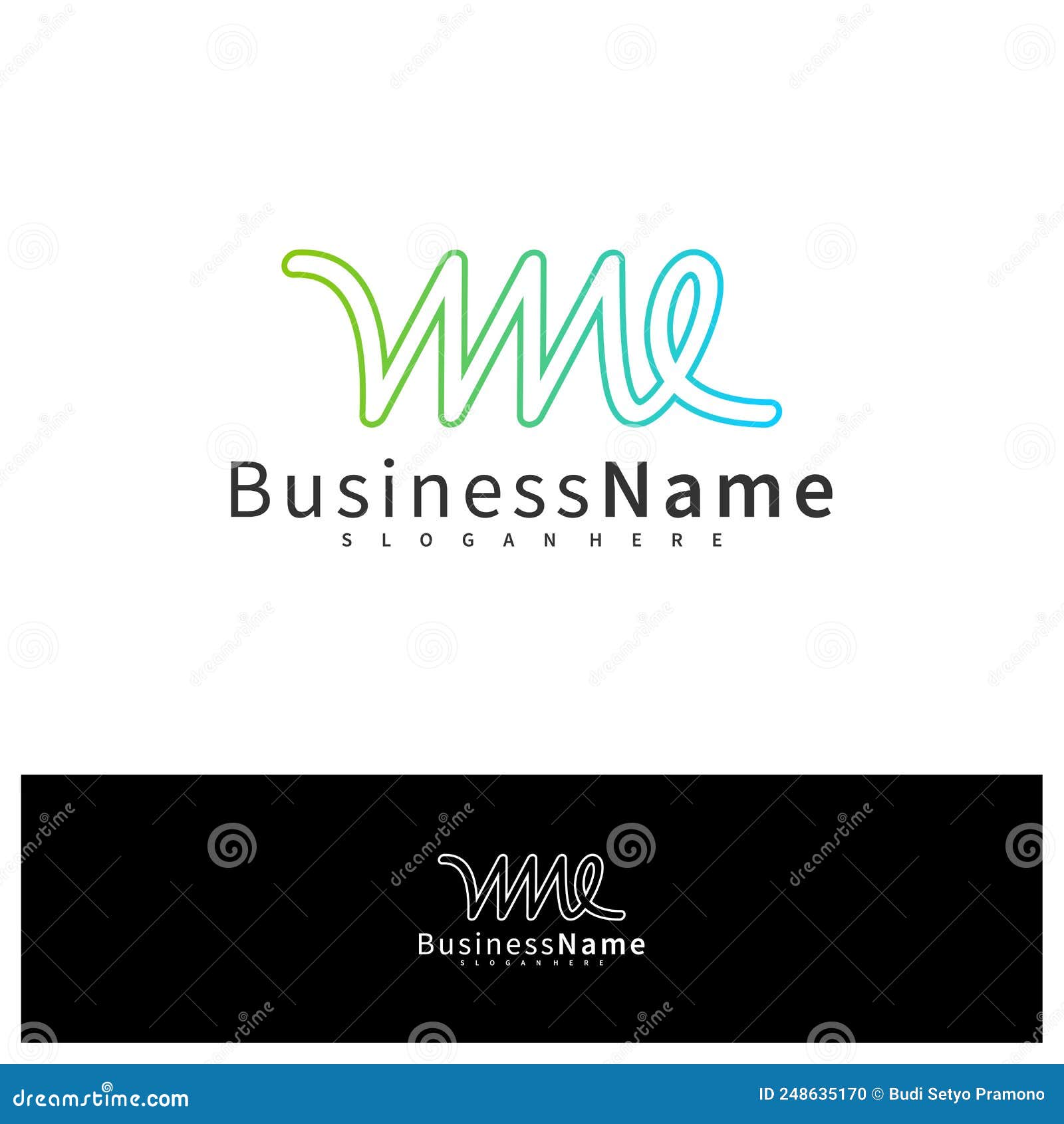 Letter WME Logo Design Vector Template, Initial WME Logo Concepts ...