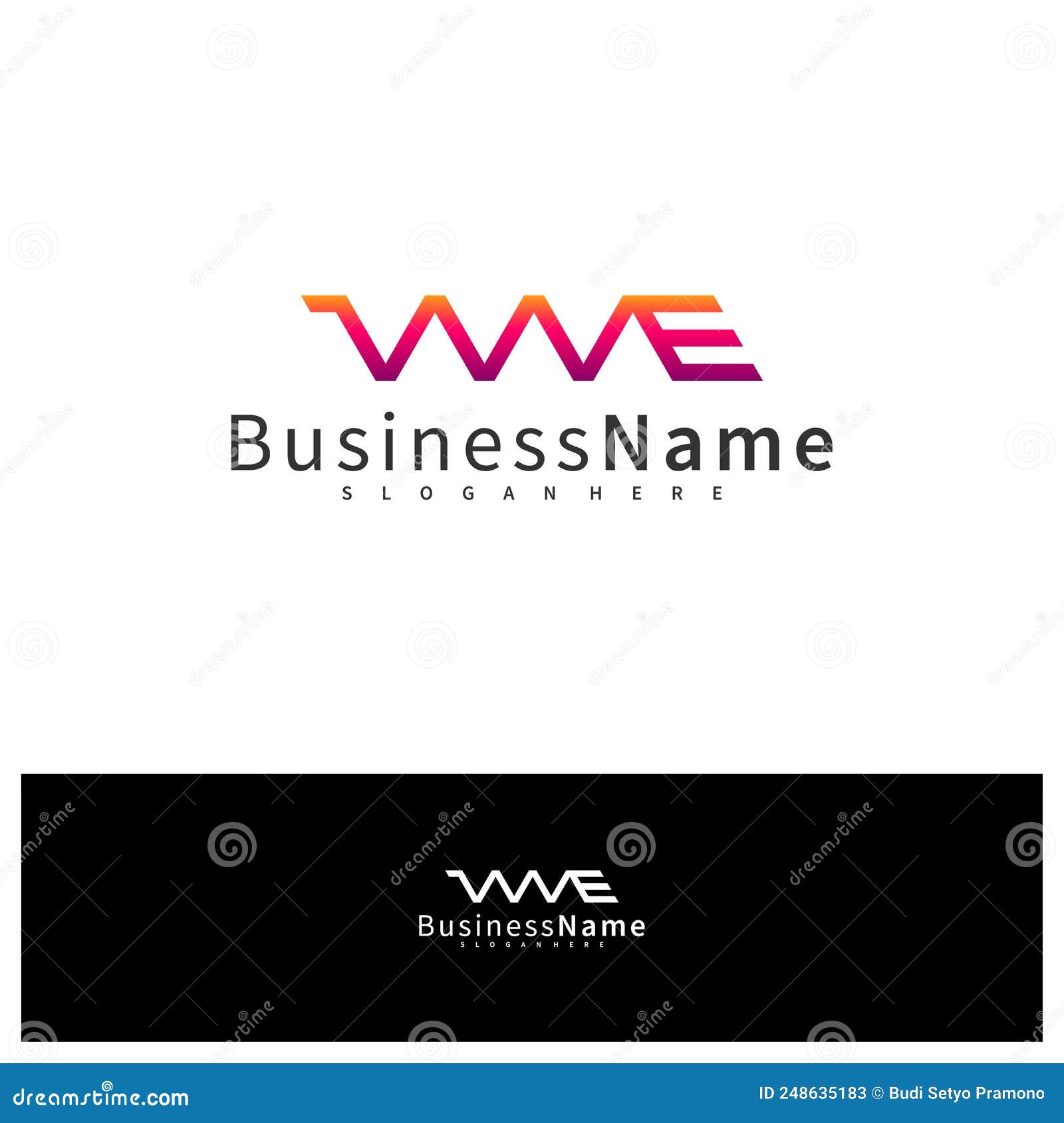 Letter WME Logo Design Vector Template, Initial WME Logo Concepts ...