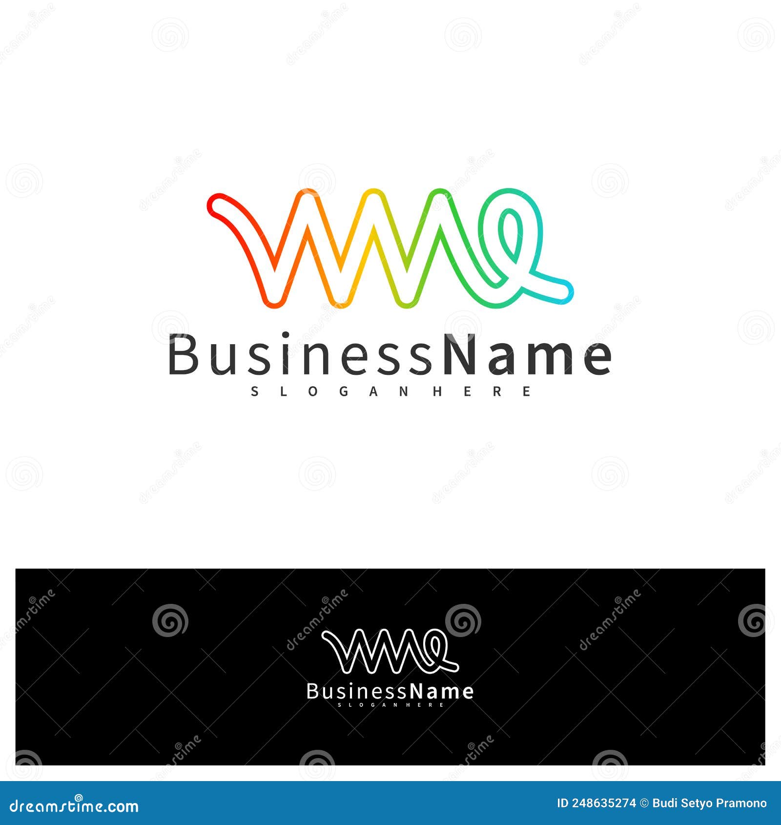 Letter WME Logo Design Vector Template, Initial WME Logo Concepts ...