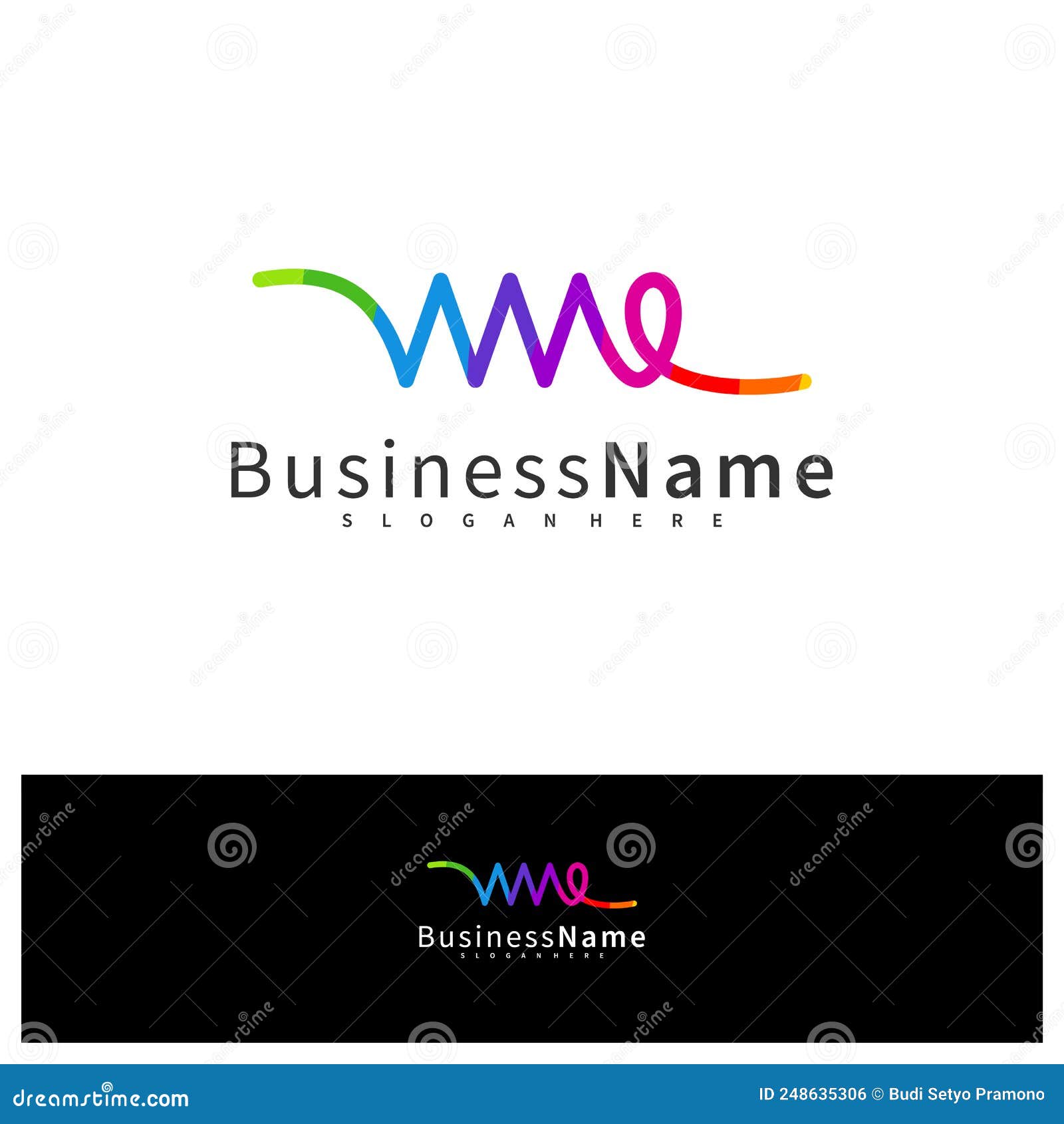 Letter WME Logo Design Vector Template, Initial WME Logo Concepts ...