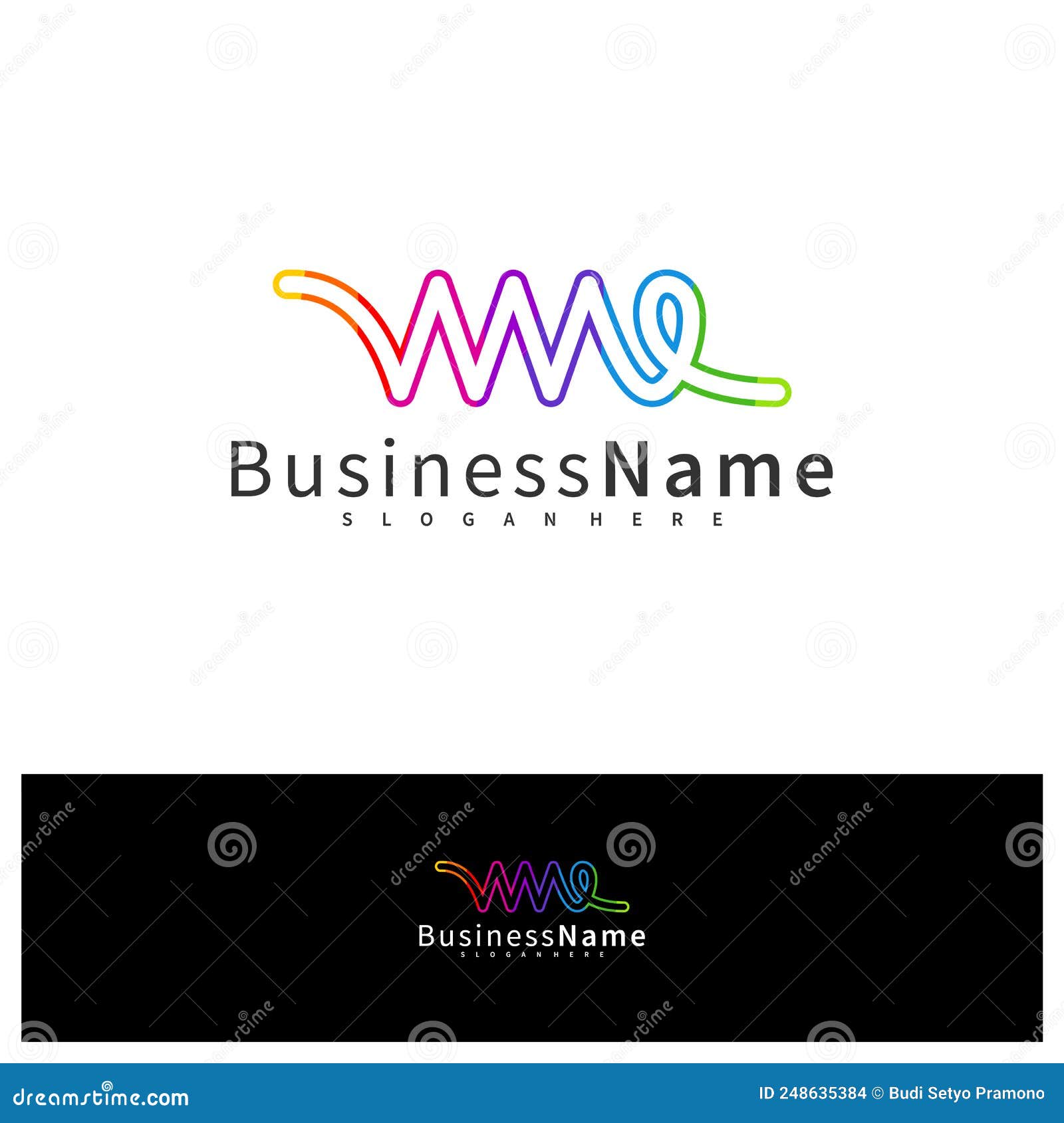 Letter WME Logo Design Vector Template, Initial WME Logo Concepts ...