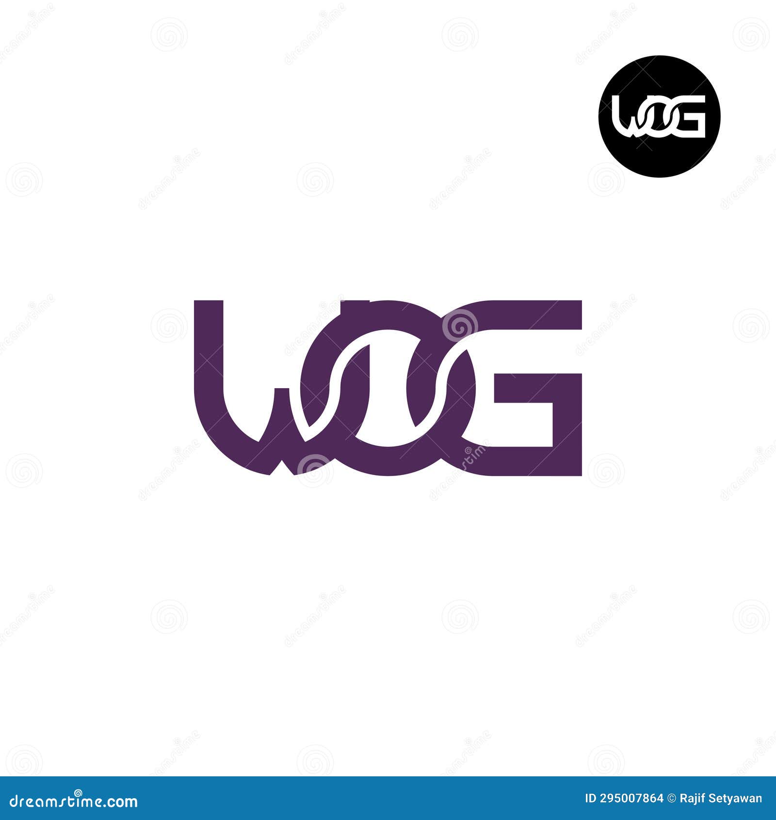 Wog Monogram Stock Illustrations – 6 Wog Monogram Stock Illustrations ...
