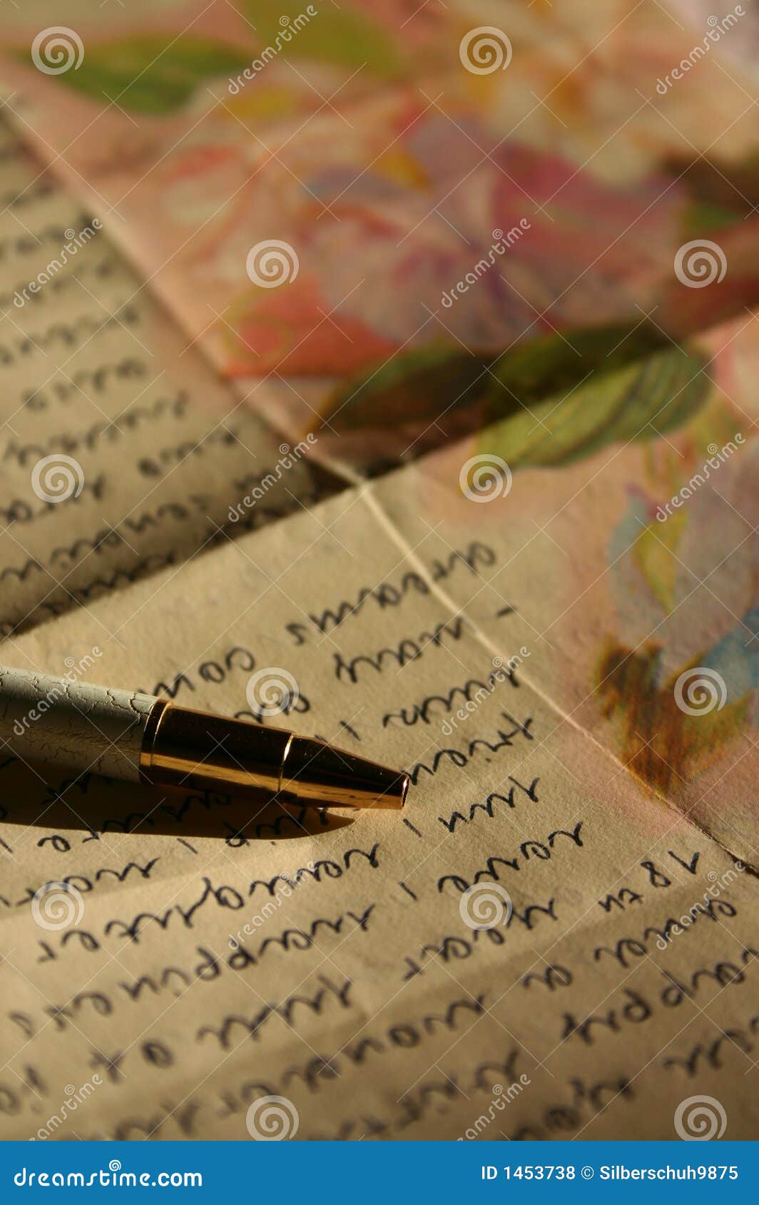 Letter Sender And Receiver Format Stock Image | CartoonDealer.com #93077629