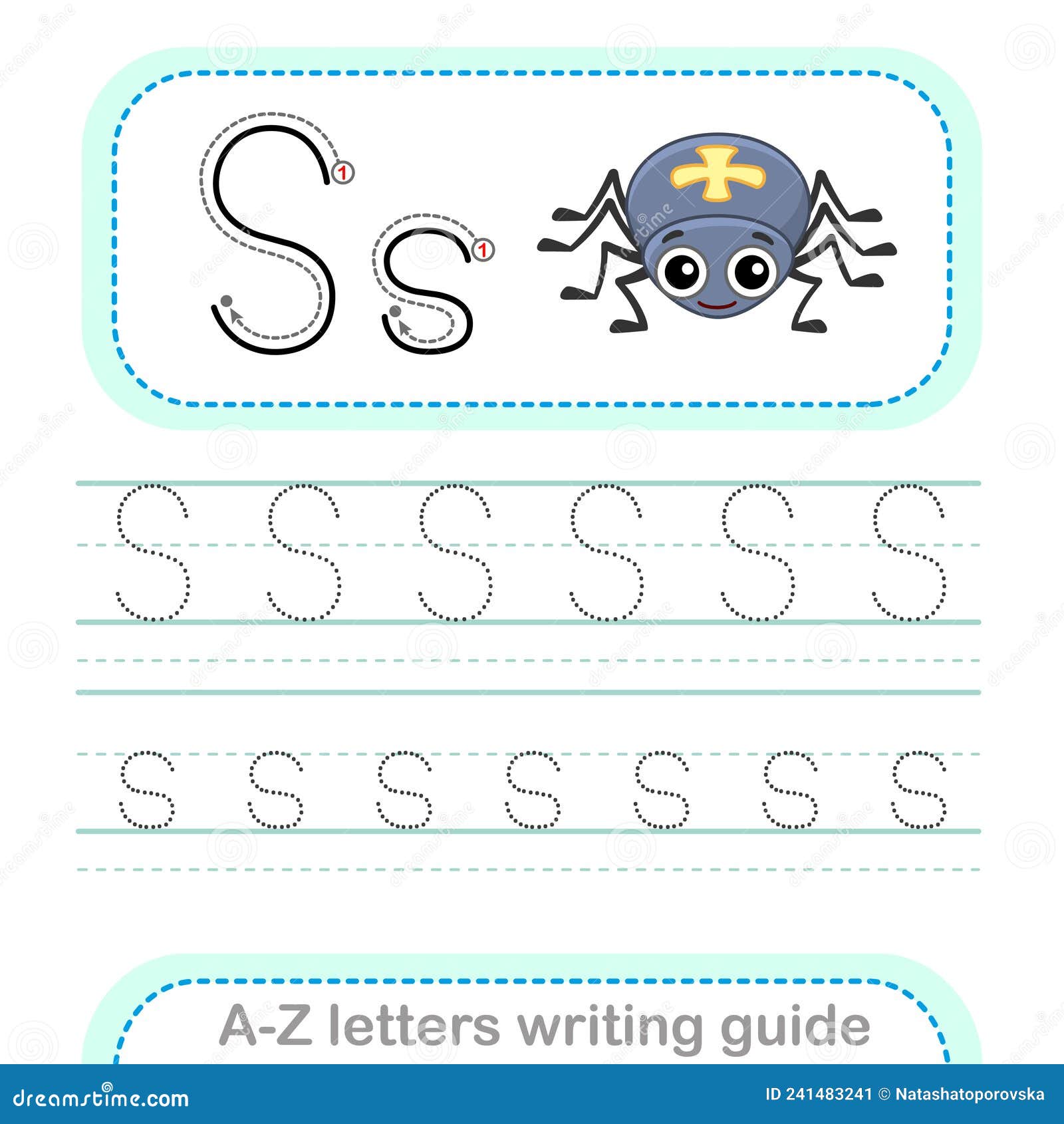 Letter Writing Guide. Worksheet Tracing Letters S. Uppercase And ... Letter Writing Guide. Worksheet Tracing Letters S. Uppercase And ...