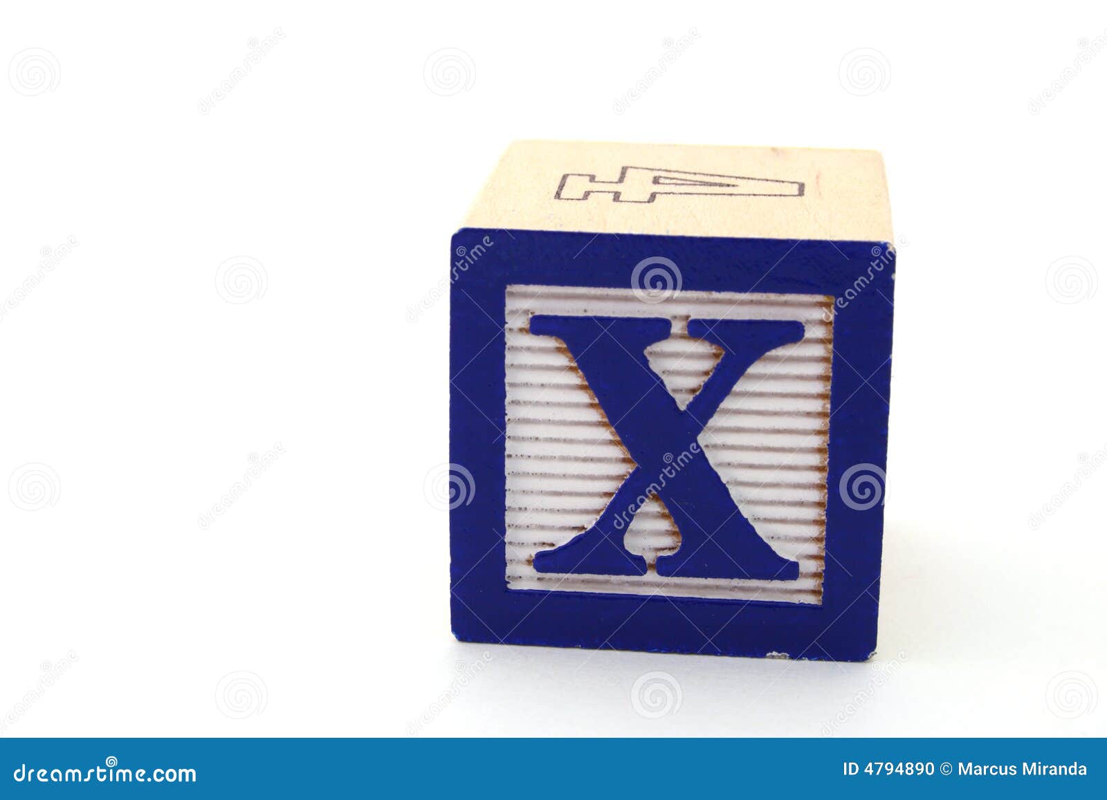 Letter x stock photo. Image of educate, childhood, blocks - 4794890