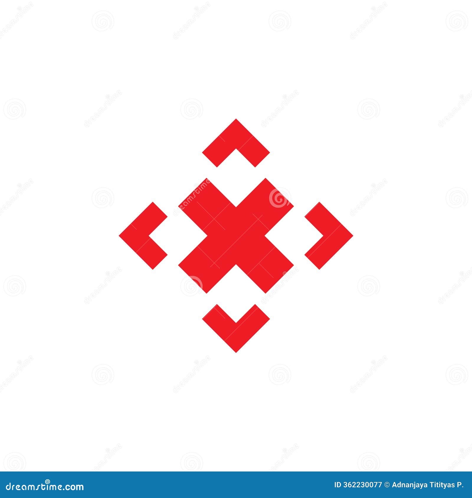 Fix Target Logo Icon Design Vector Illustration | CartoonDealer.com ...