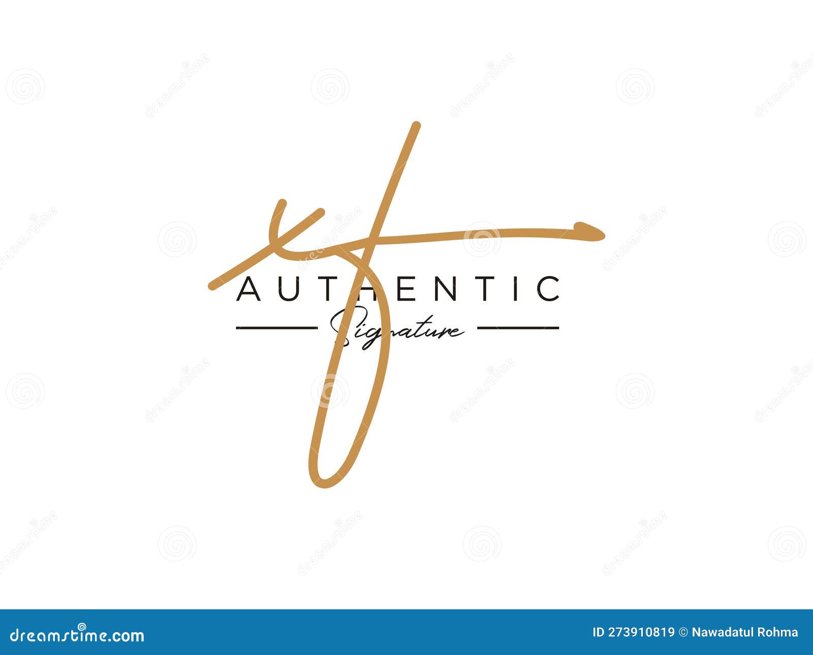 Letter XF Signature Logo Template Vector Stock Vector - Illustration of ...