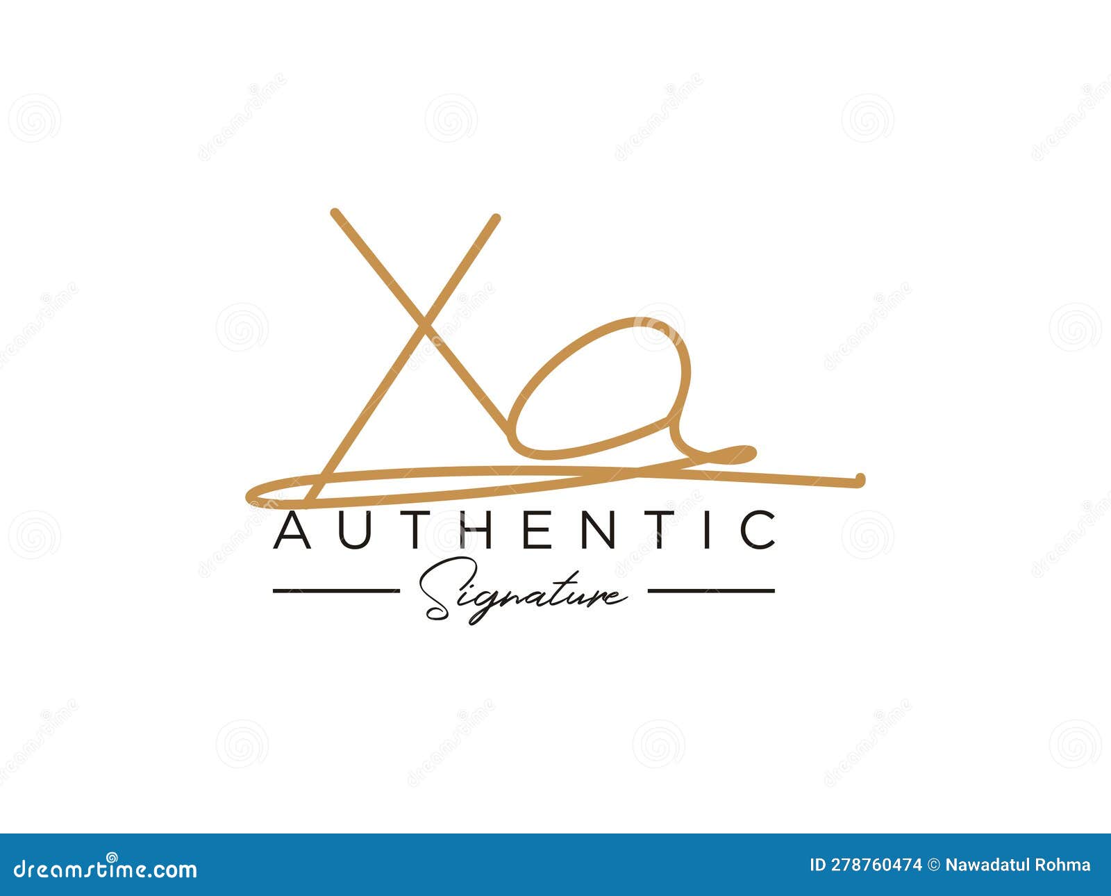 Letter XO Signature Logo Template Vector Stock Vector - Illustration of ...