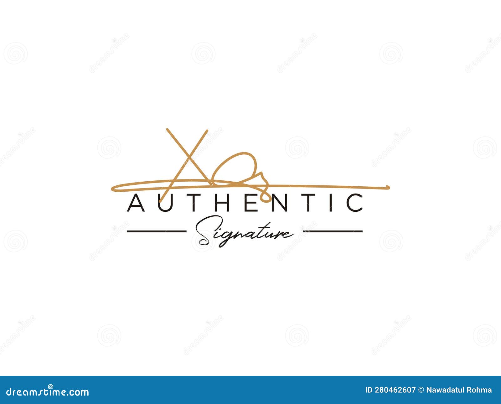 Letter XO Signature Logo Template Vector Stock Vector - Illustration of ...