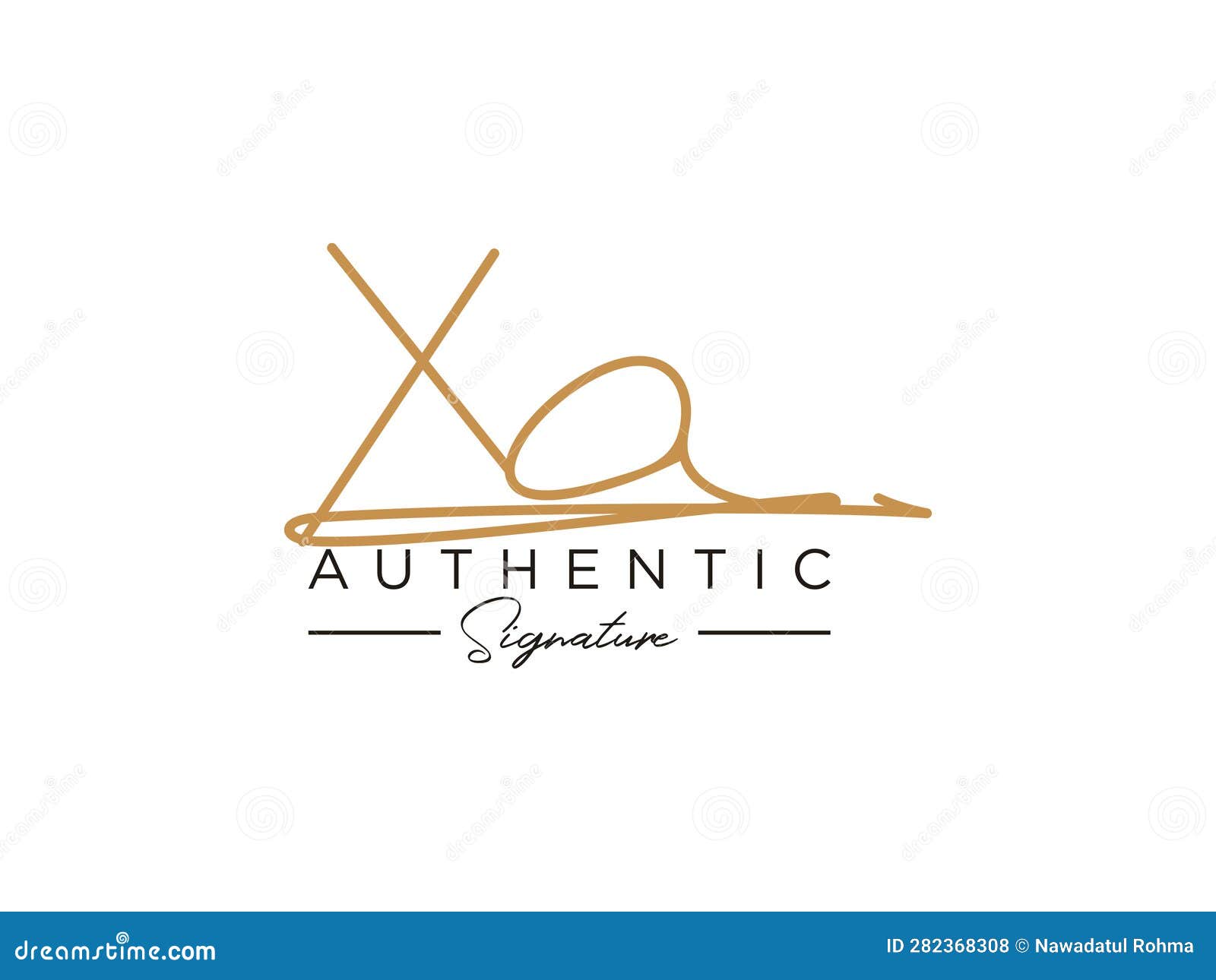 Letter XO Signature Logo Template Vector Stock Vector - Illustration of ...