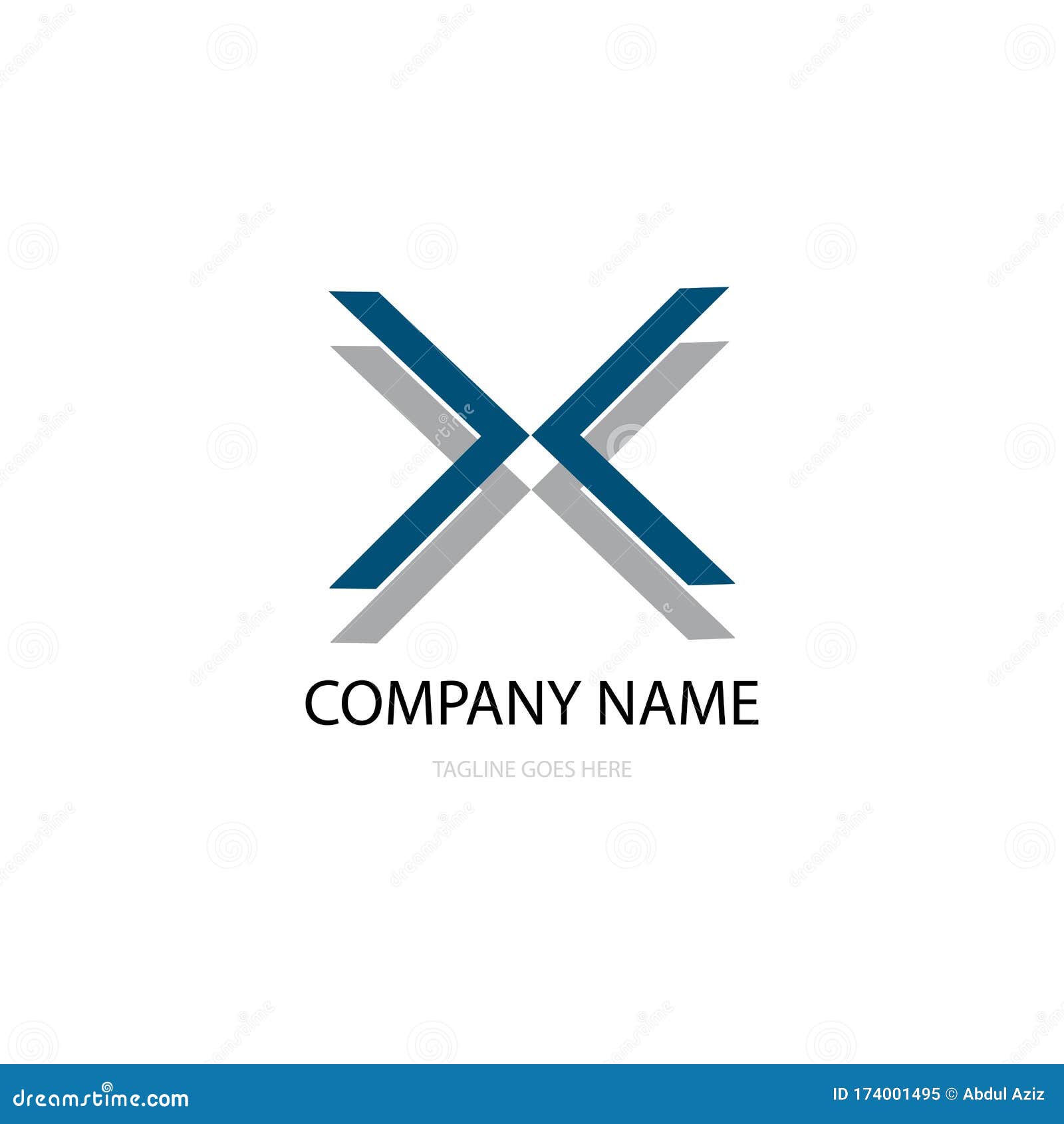 Letter Xx Icon Logo Vector Design Stock Vector - Illustration of ...