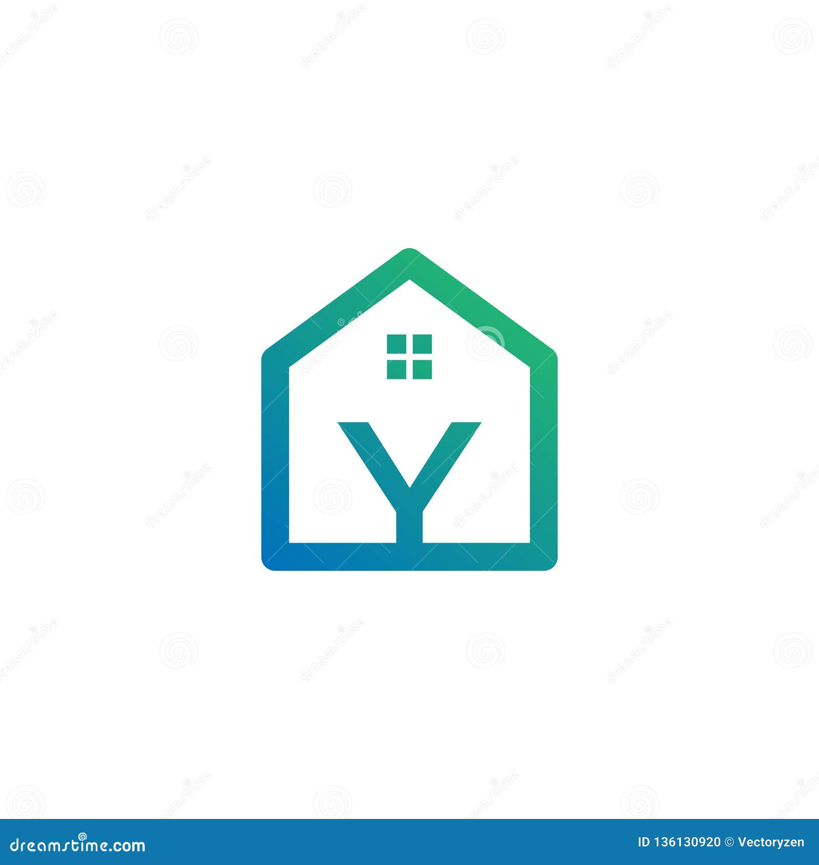 Letter Y Architect, Home, Construction Creative Logo Template Stock ...