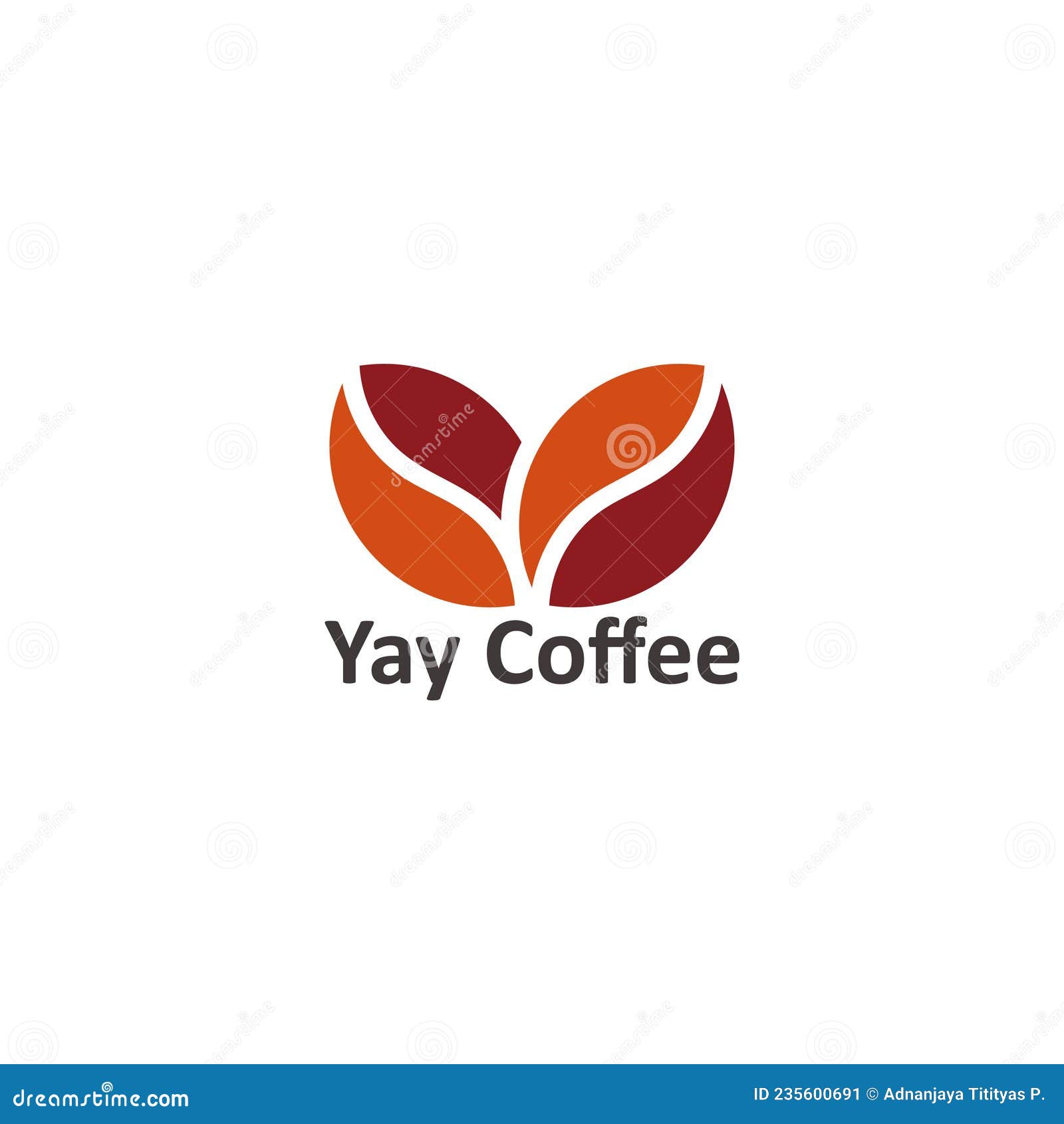 Letter Y Coffee Curves Geometric Design Symbol Logo Vector Stock Vector ...