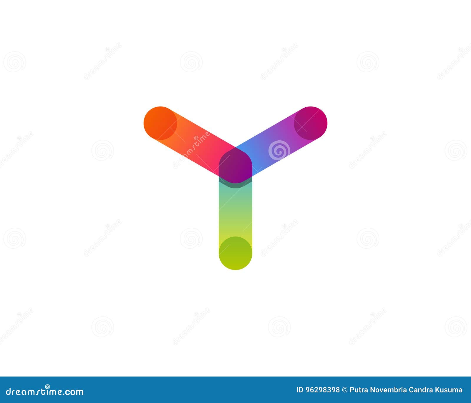 Letter Y Icon Logo Design Element Stock Vector - Illustration of flat ...