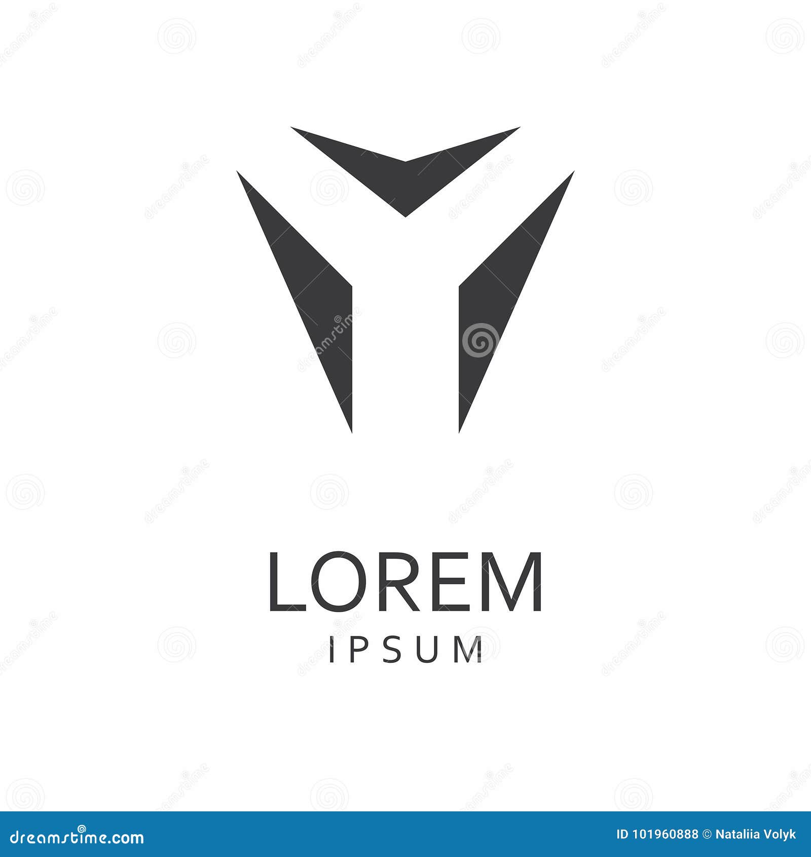 Y Letter Logo. Vector Icon stock vector. Illustration of business ...