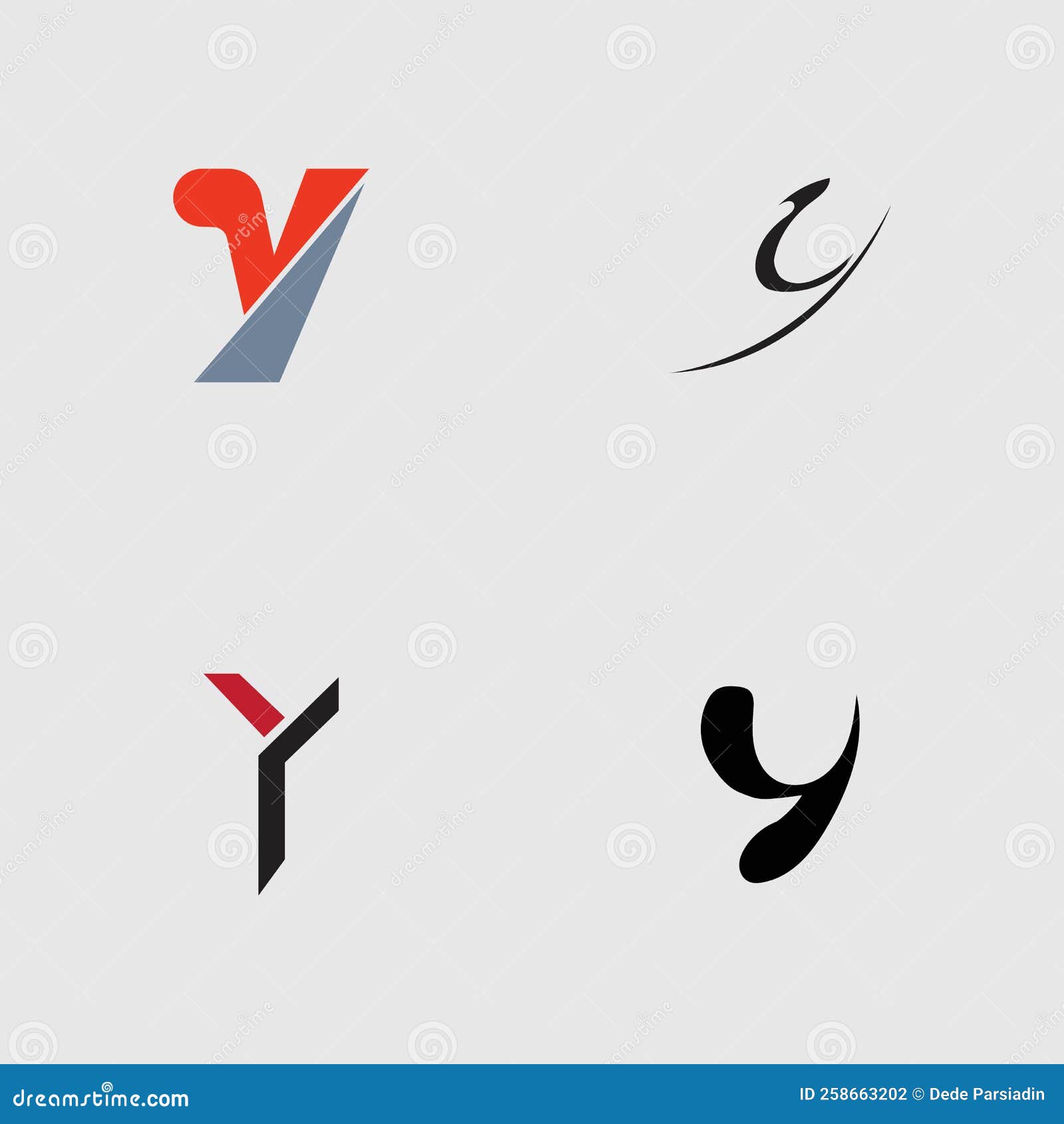 Letter Y Logo Template Vector Icon Design Stock Vector - Illustration ...