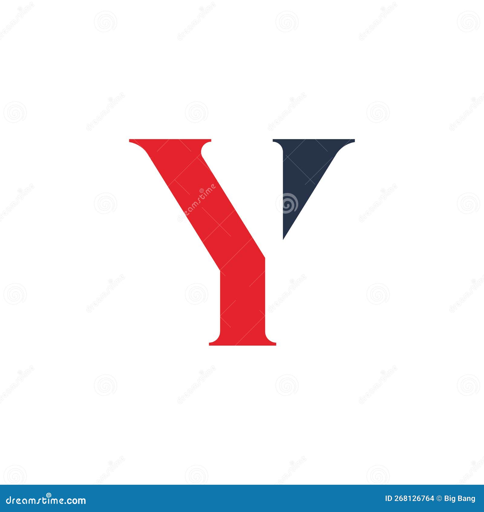 Letter Y Logo Vector Creative Template Element Stock Vector ...