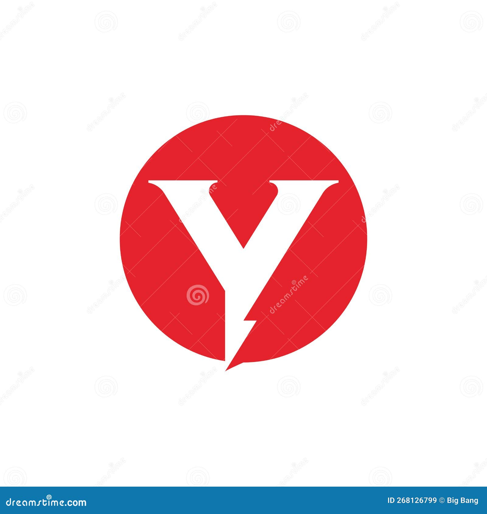 Letter Y Logo Vector Creative Template Element Stock Vector ...